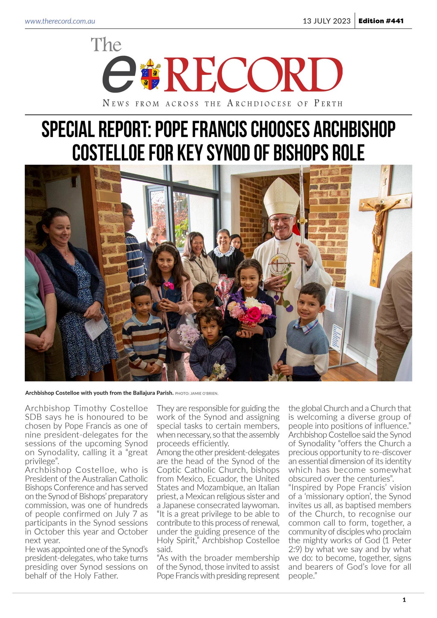 The eRecord Edition #441 - 13 July 2023 by The Record - Issuu