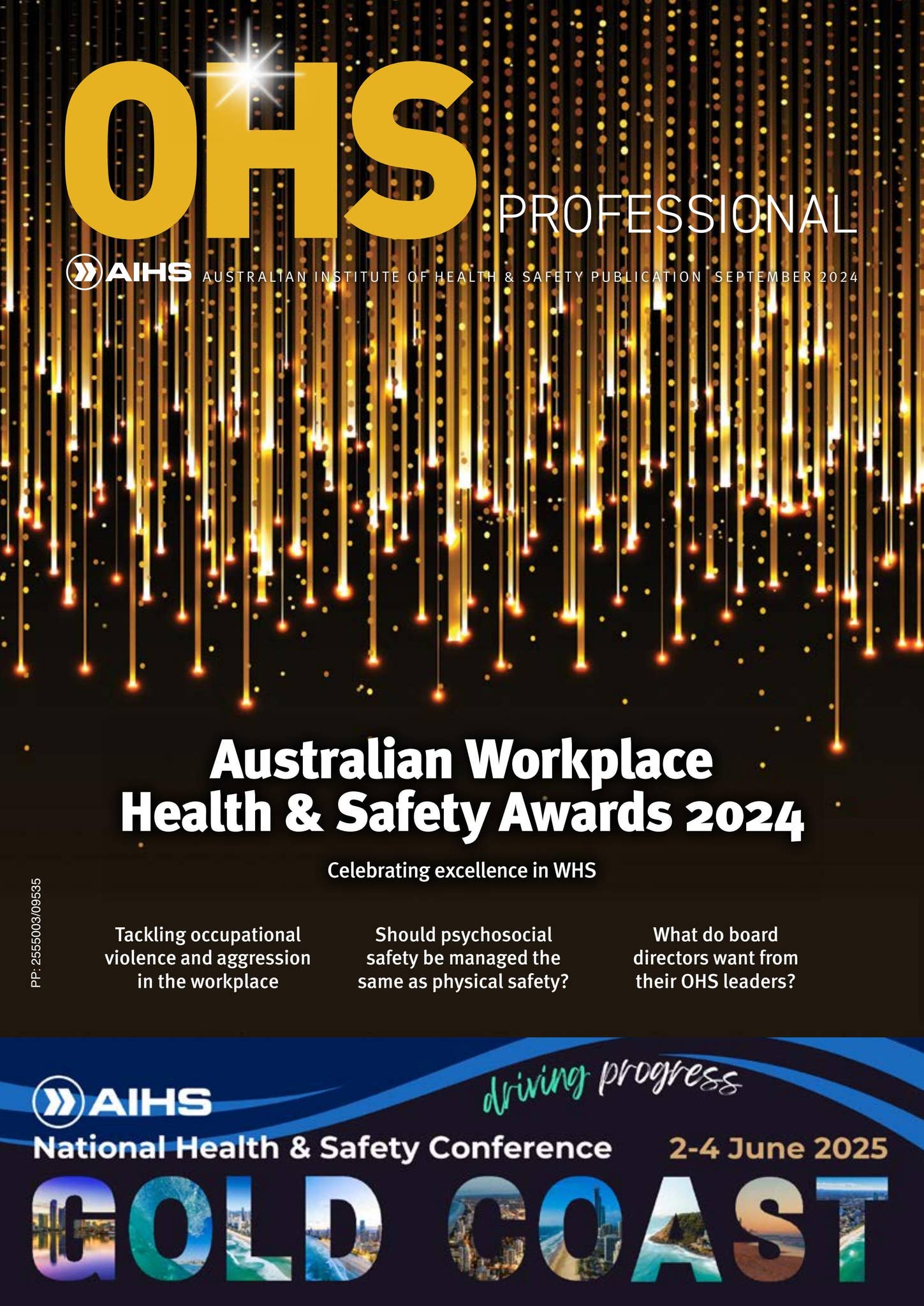 OHS Professional Magazine September 2024 by Australian Institute of ...