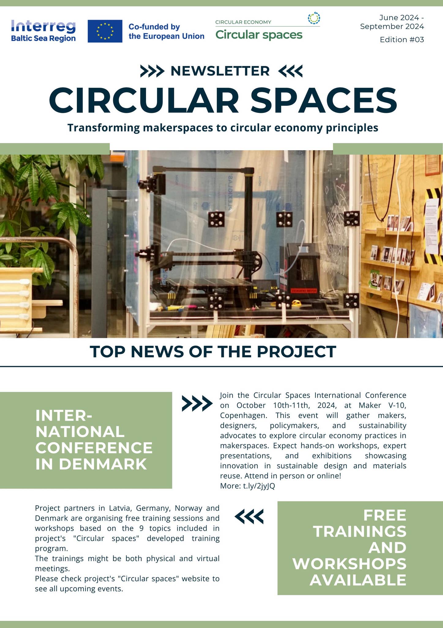 Circular spaces Newsletter #3 by Elizabete Ločmele - Issuu