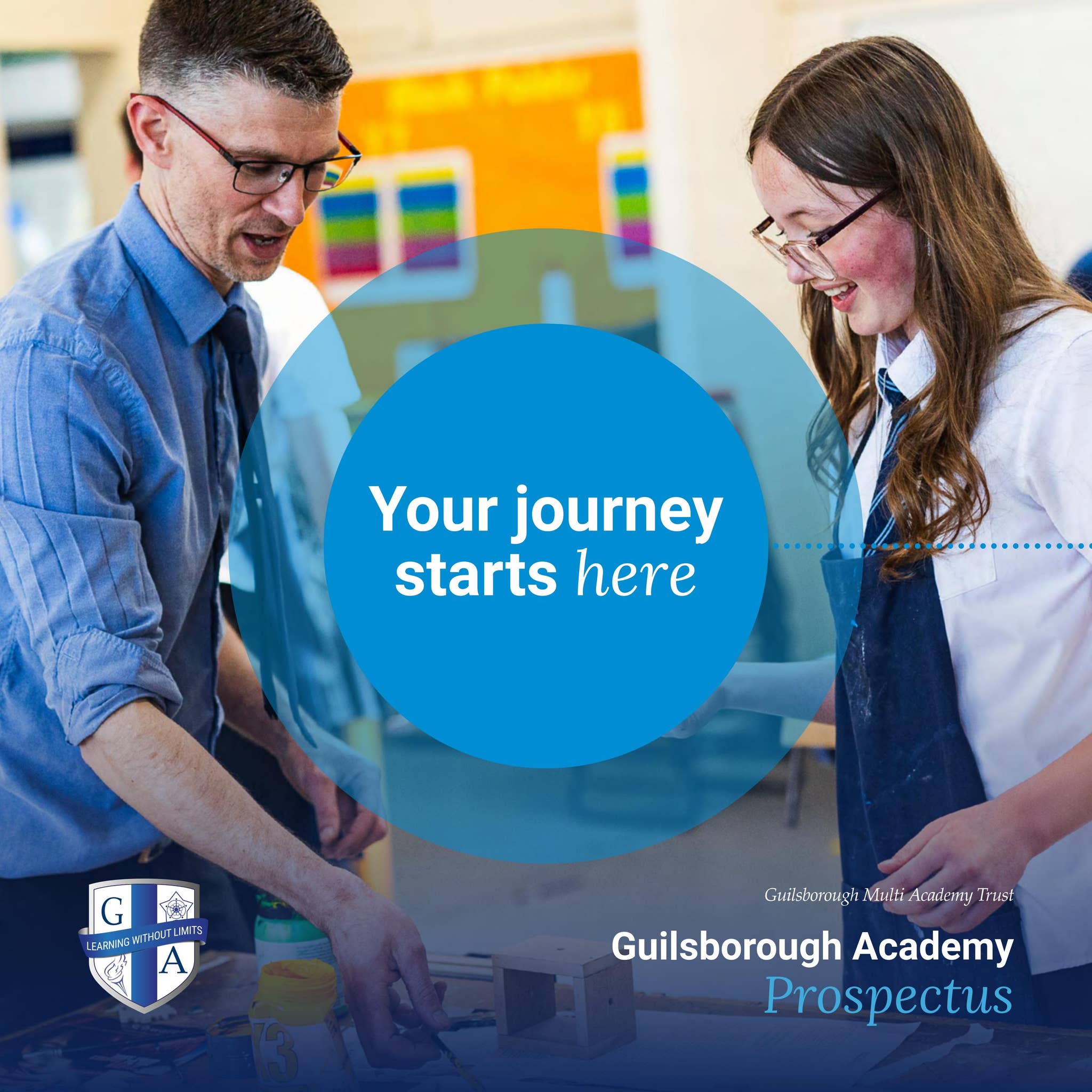 Guilsborough Academy Prospectus 2024/25 by W S A - Issuu