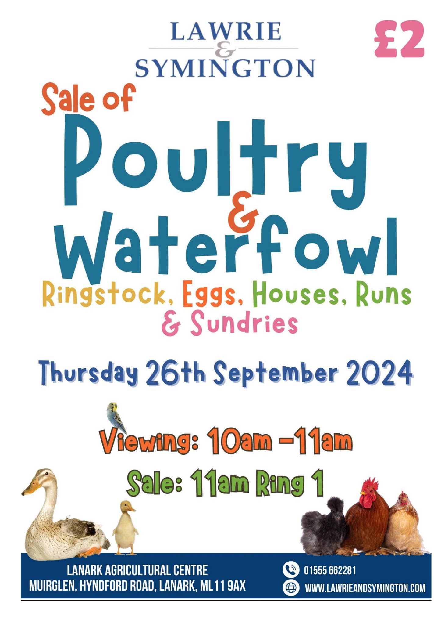 Poultry Catalogue SEPTEMBER 2024 by lawrie-and-symington - Issuu