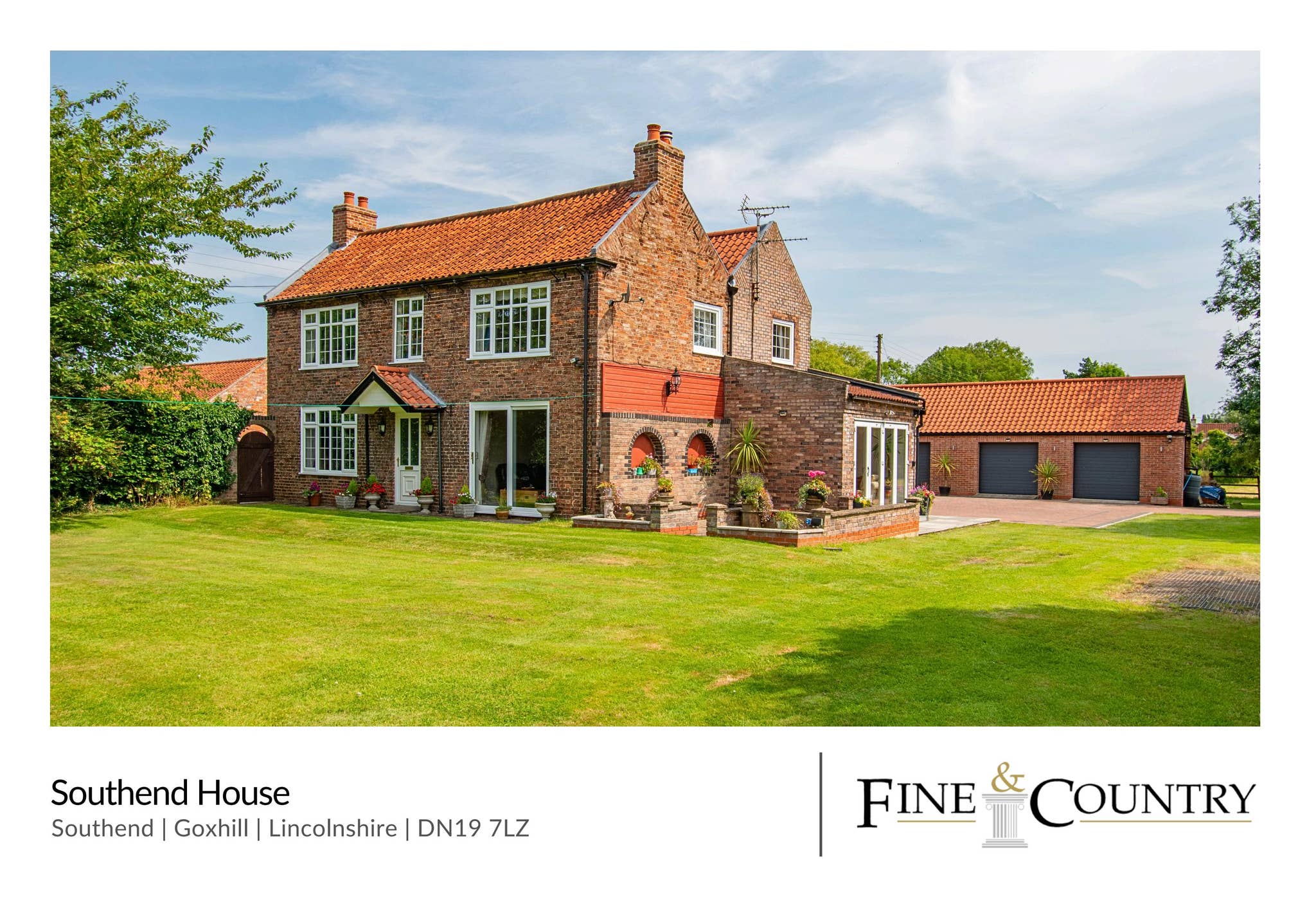 Southend House, Goxhill by Fine & Country / DDM Residential - Issuu