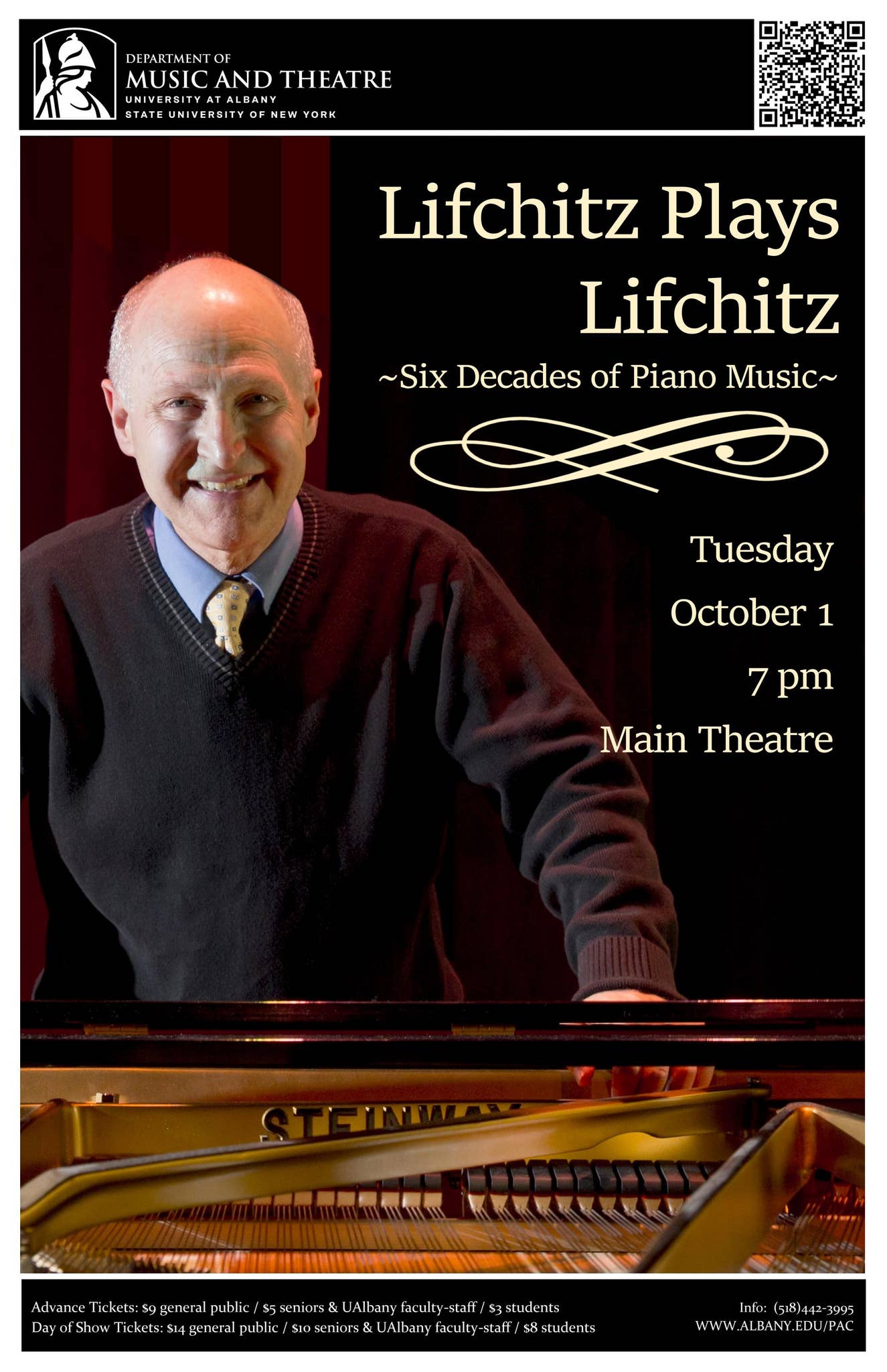 Lifchitz Plays Lifchitz by UAlbanyMT - Issuu