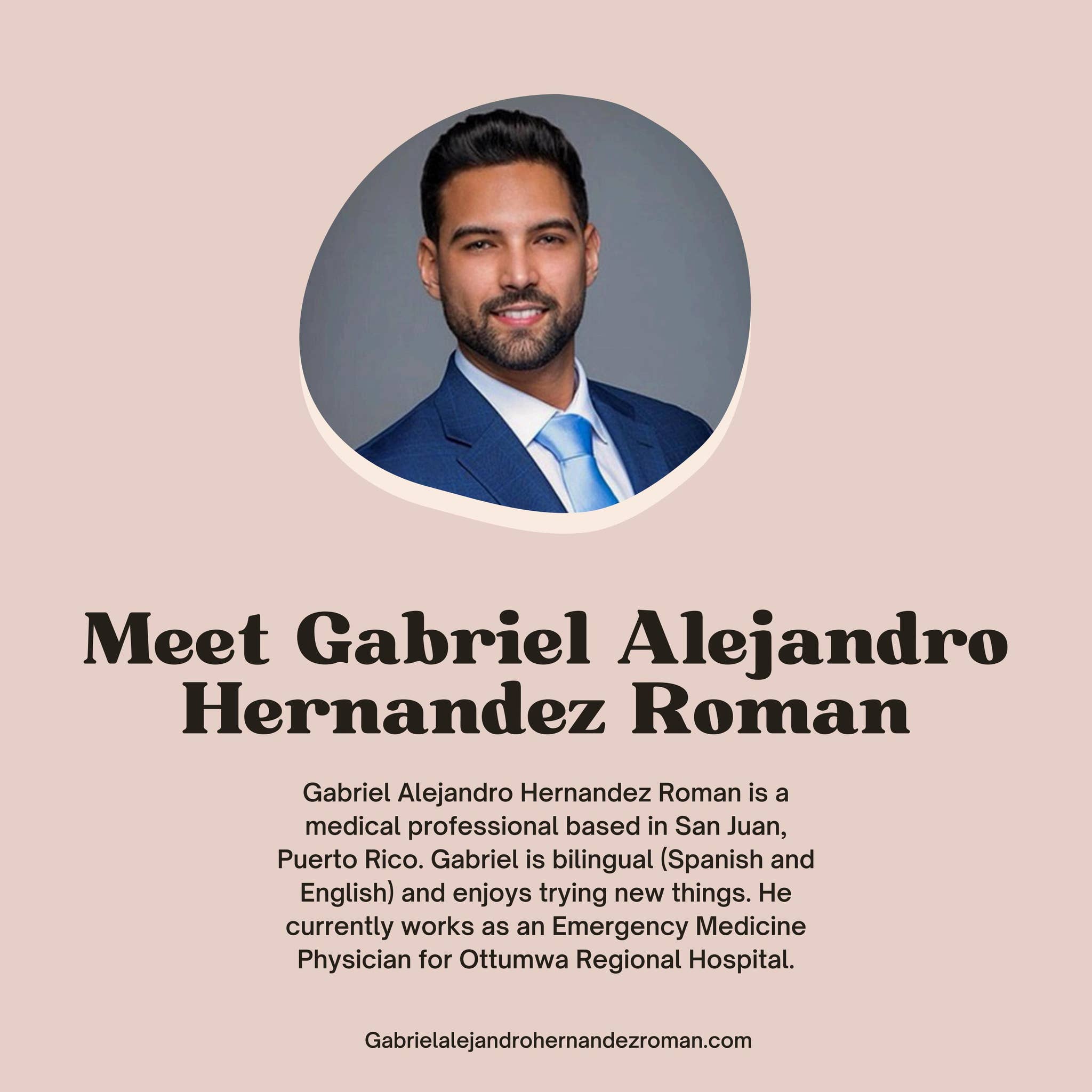 Meet Gabriel Hernandez Roman by Gabriel Alejandro Hernandez Roman - Issuu