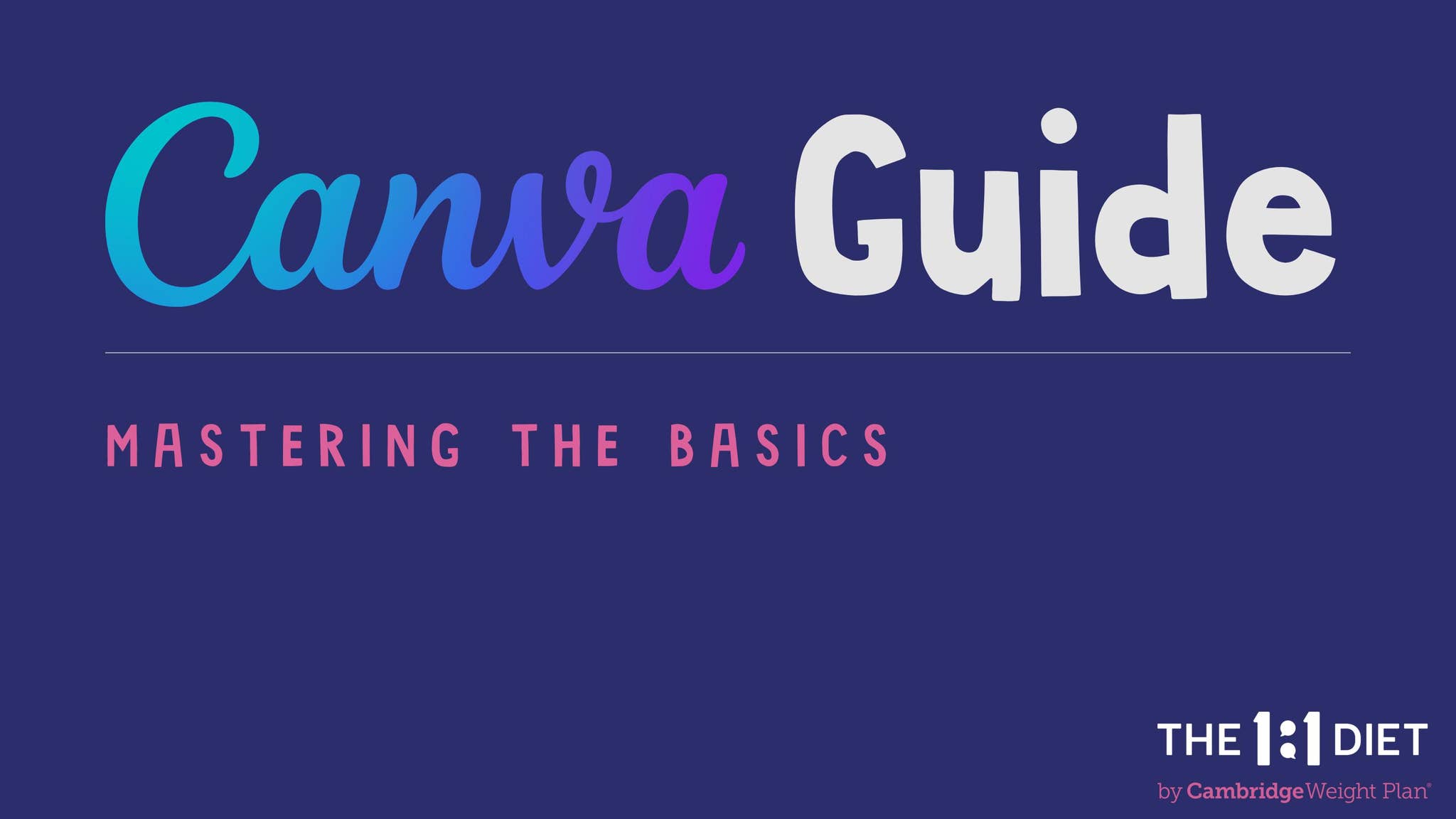 Canva Guide by Jo Bass - Issuu