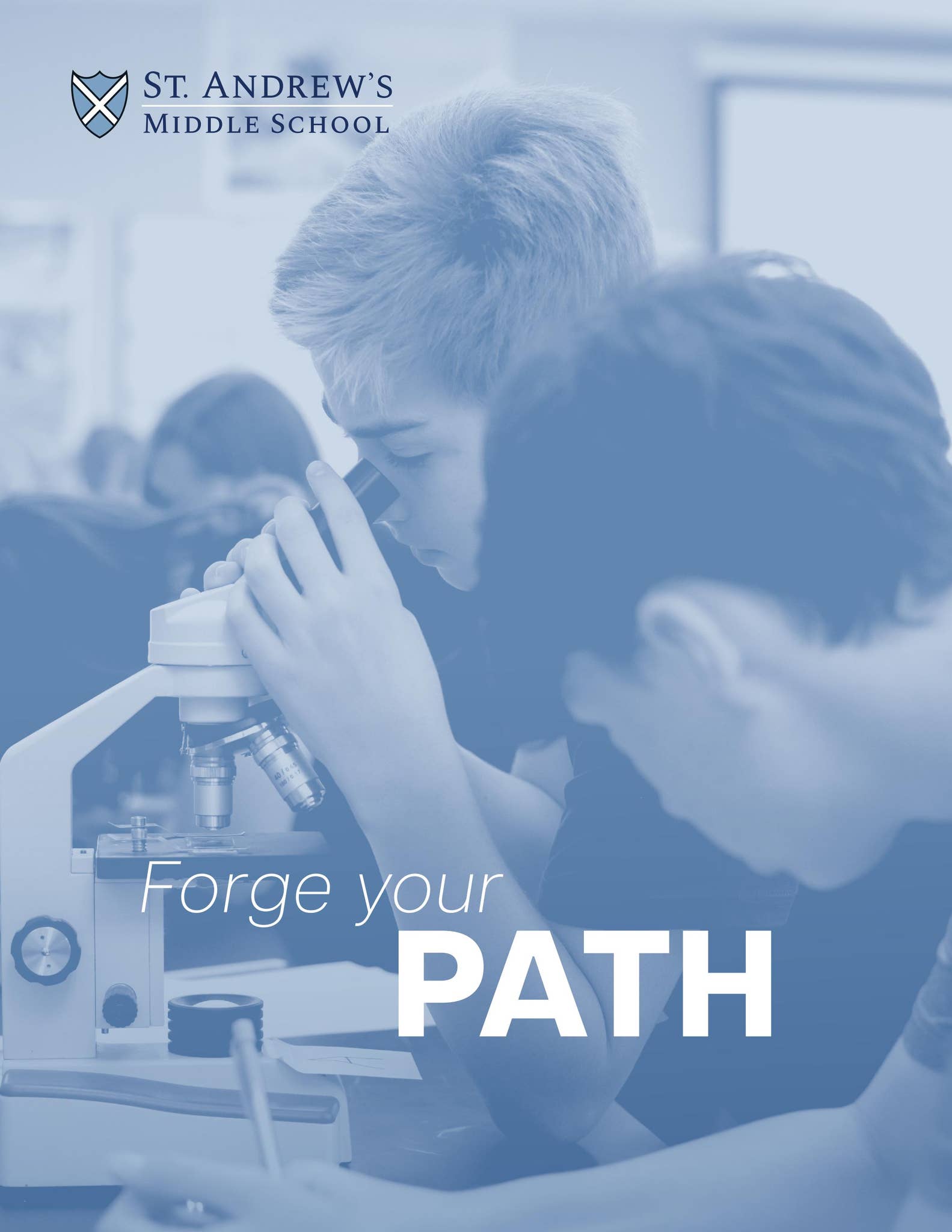 St. Andrew's Middle School Admissions Brochure by St. Andrew's ...