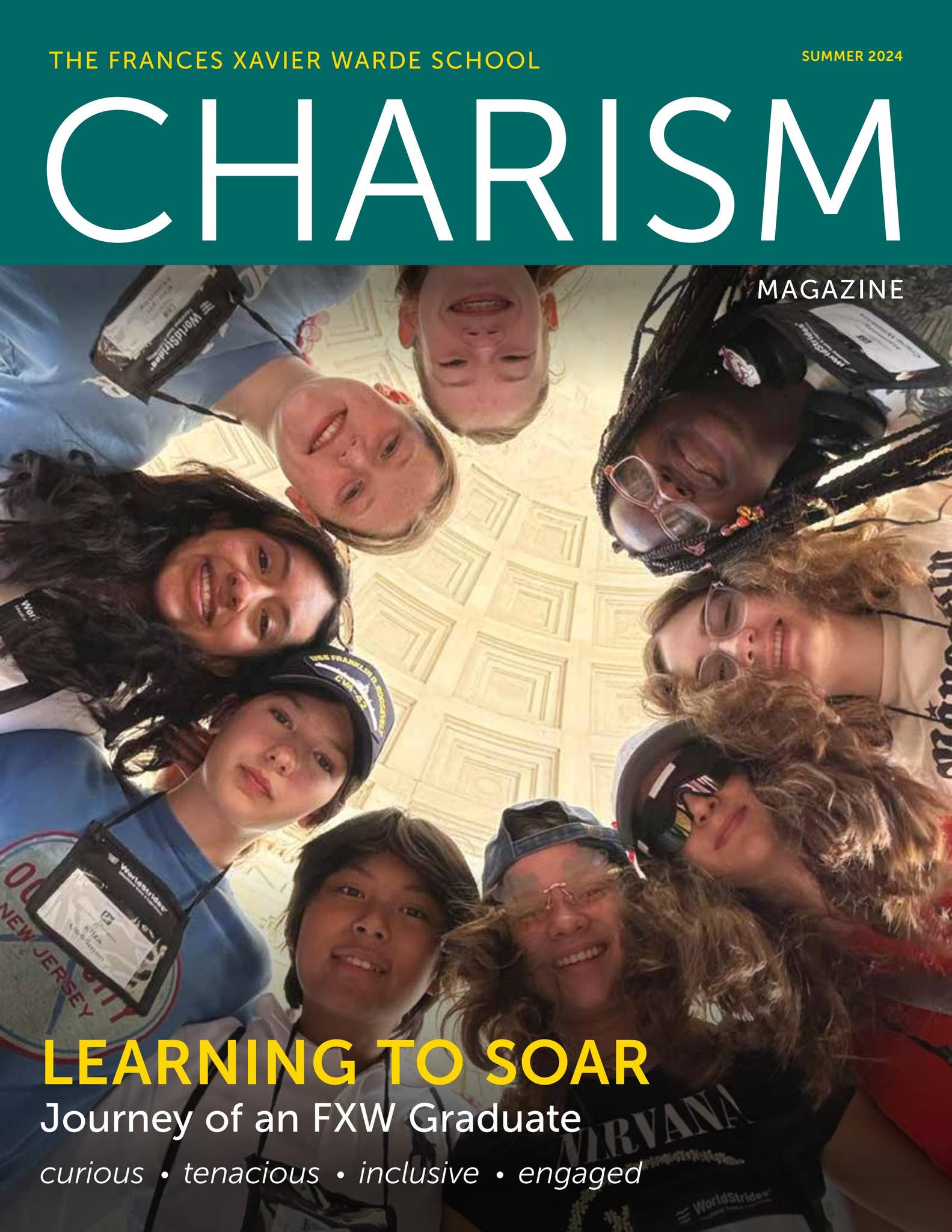 Charism Magazine - Summer 2024 by The Frances Xavier Warde School - Issuu