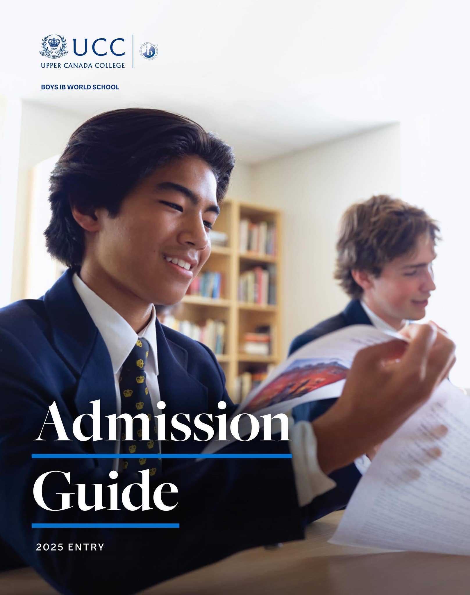 UCC Admission Guide | 2025 Entry by Upper Canada College - Issuu
