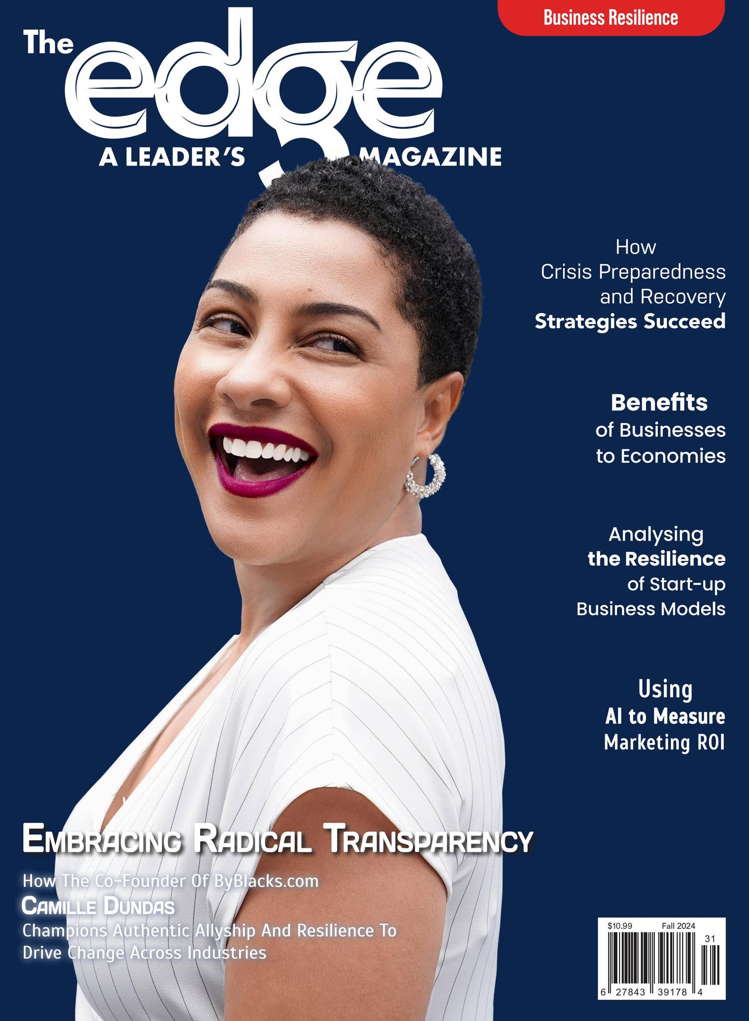 The Edge, A Leader's Magazine | Embracing Radical Transparency by The ...