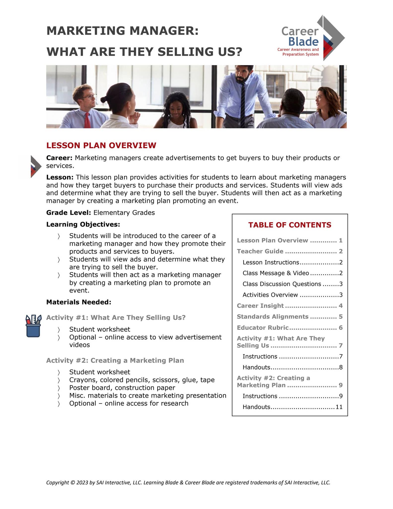 [Archive] Career Blade Marketing-Manager-What-Are-They-Selling-Us by ...