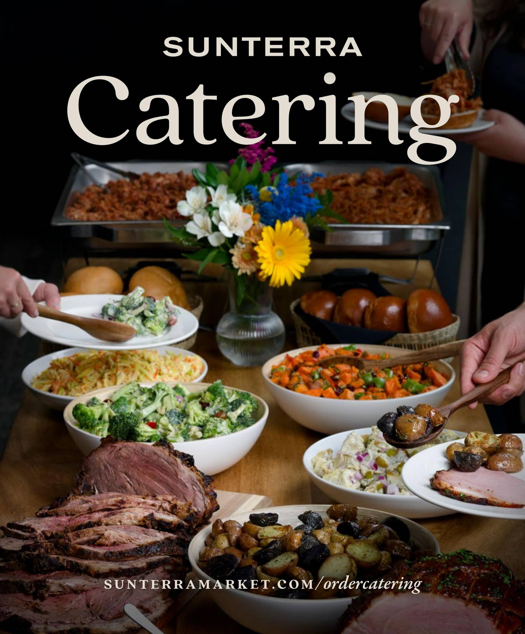 Sunterra Market Catering Menu by Sunterra Market - Issuu