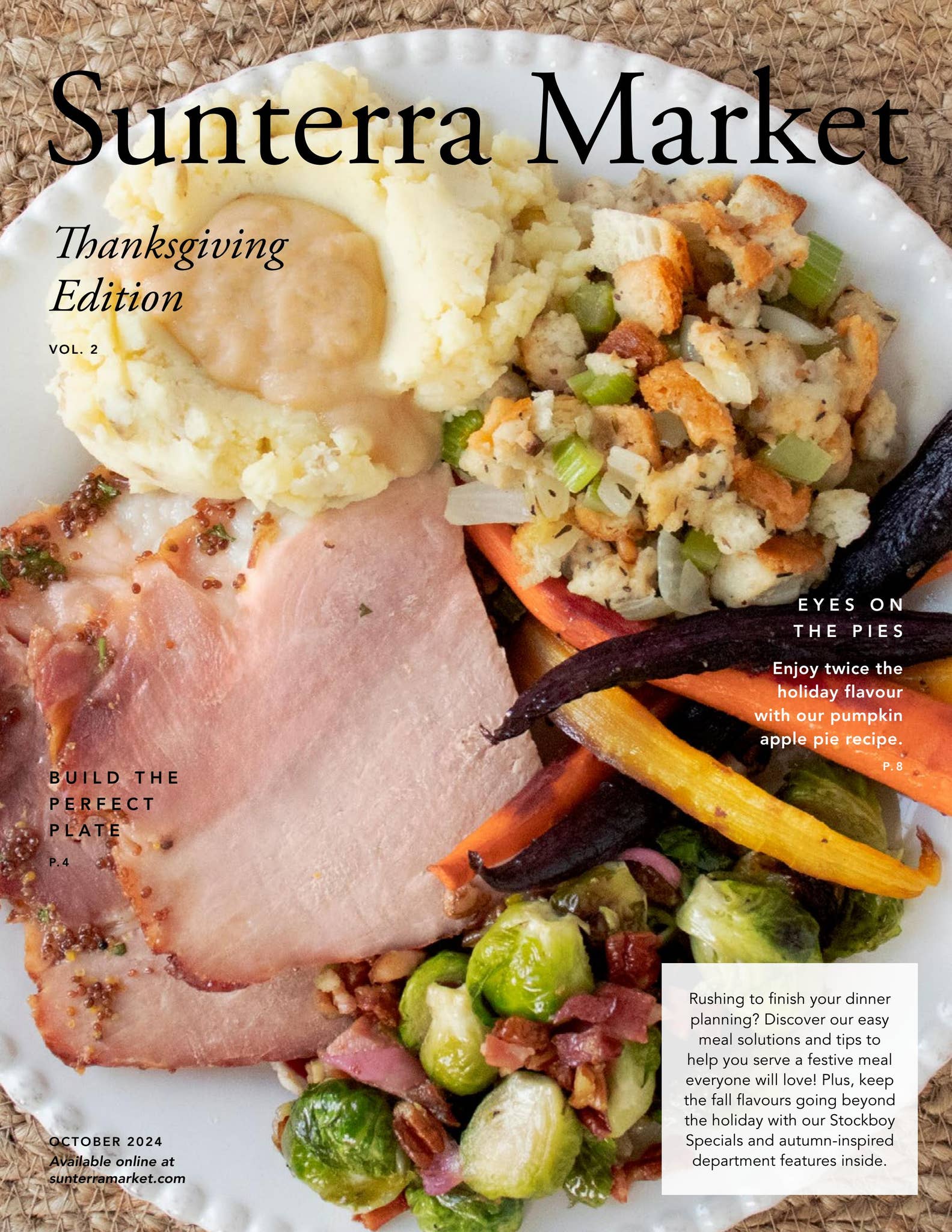 Sunterra Market Thanksgiving & October Newsletter 2024 by Sunterra ...