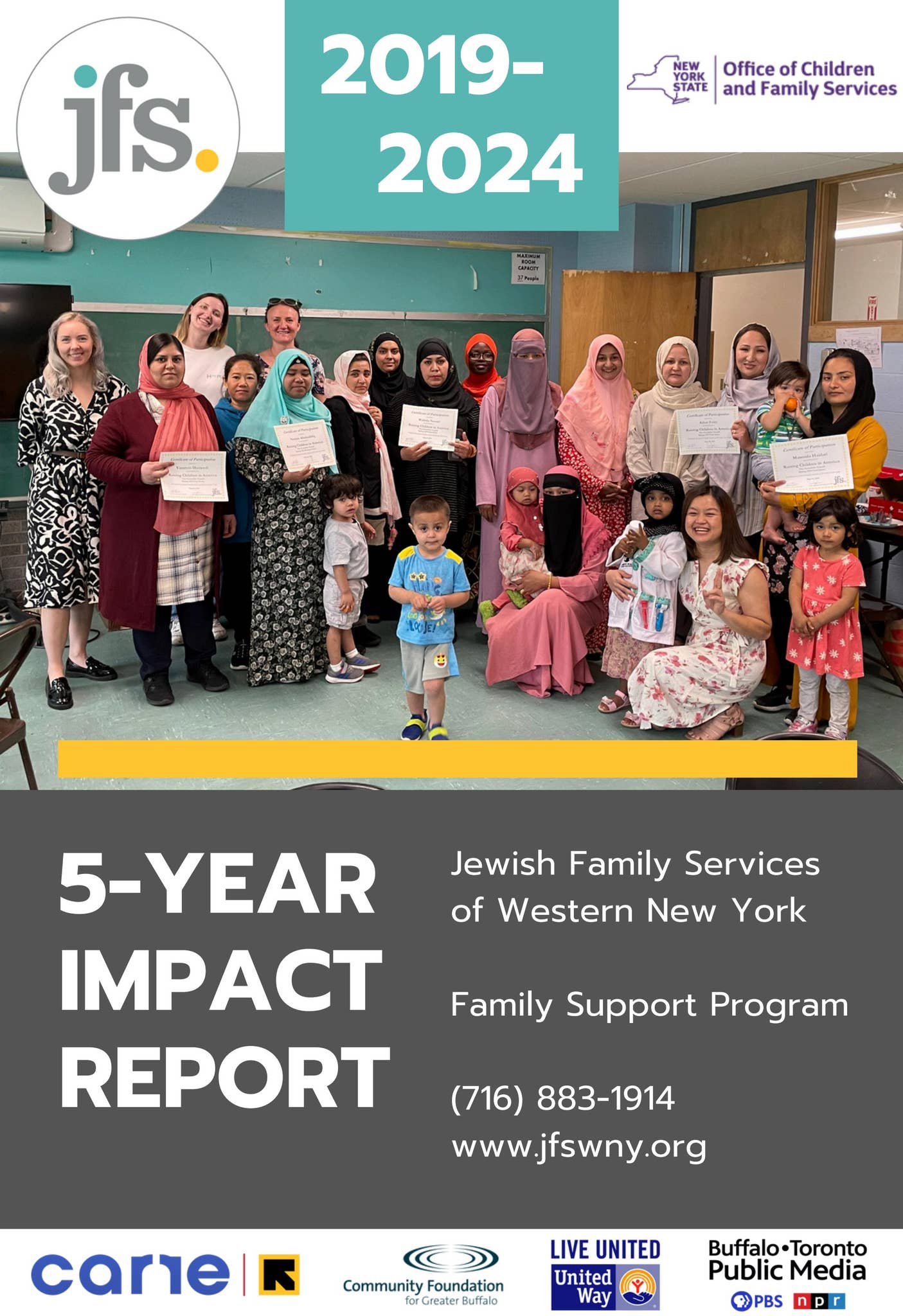 JFS Family Support Programs Impact Report 2024 by JFSWNY - Issuu