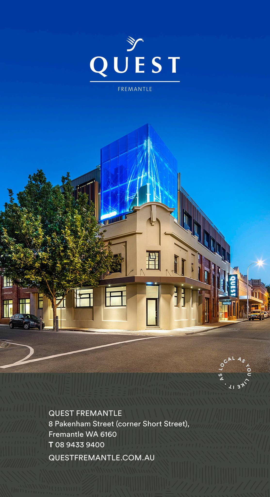 Quest Fremantle by Jorbens - Issuu
