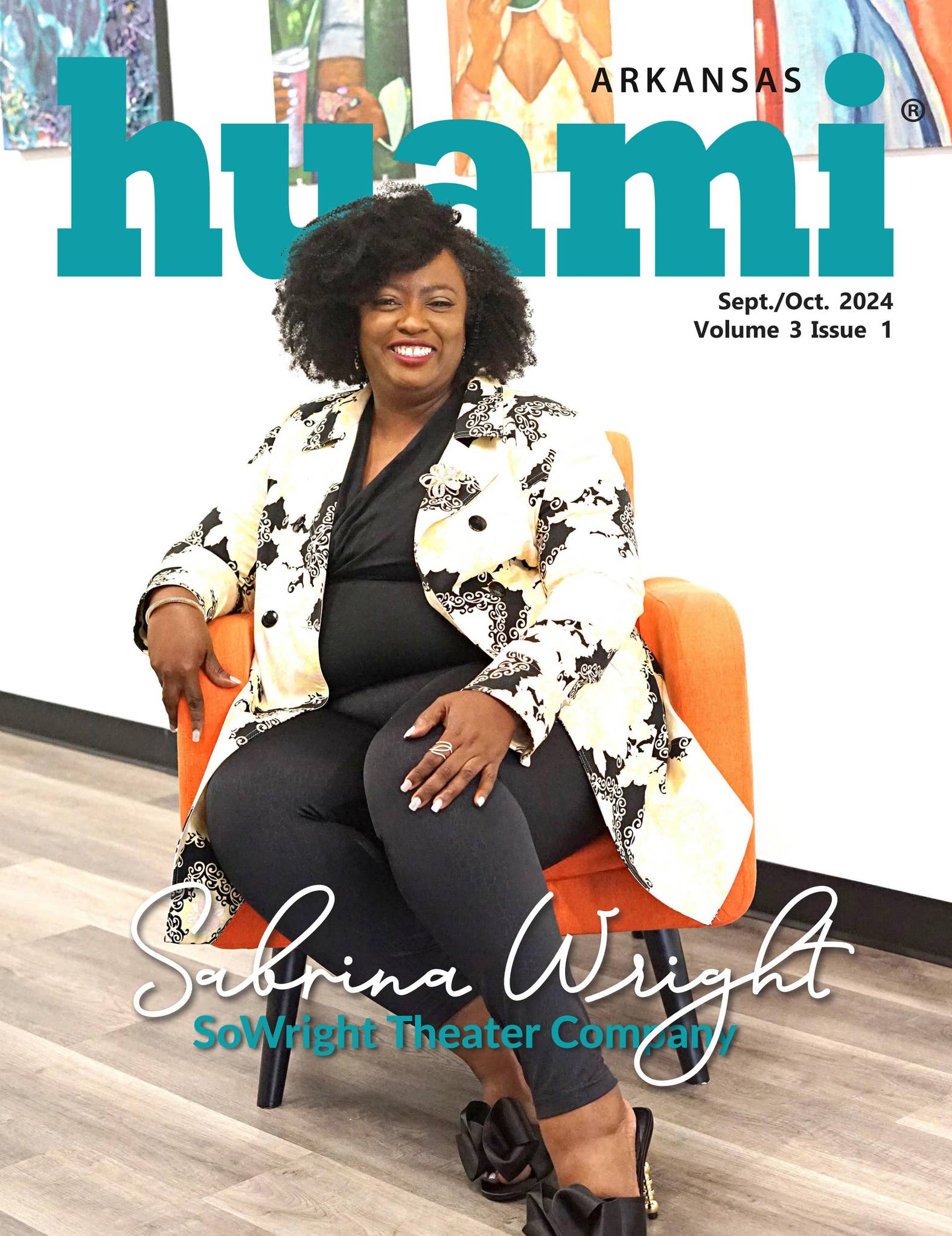 Huami Magazine Arkansas Sept./Oct. 2024 by Terry Watson - Issuu