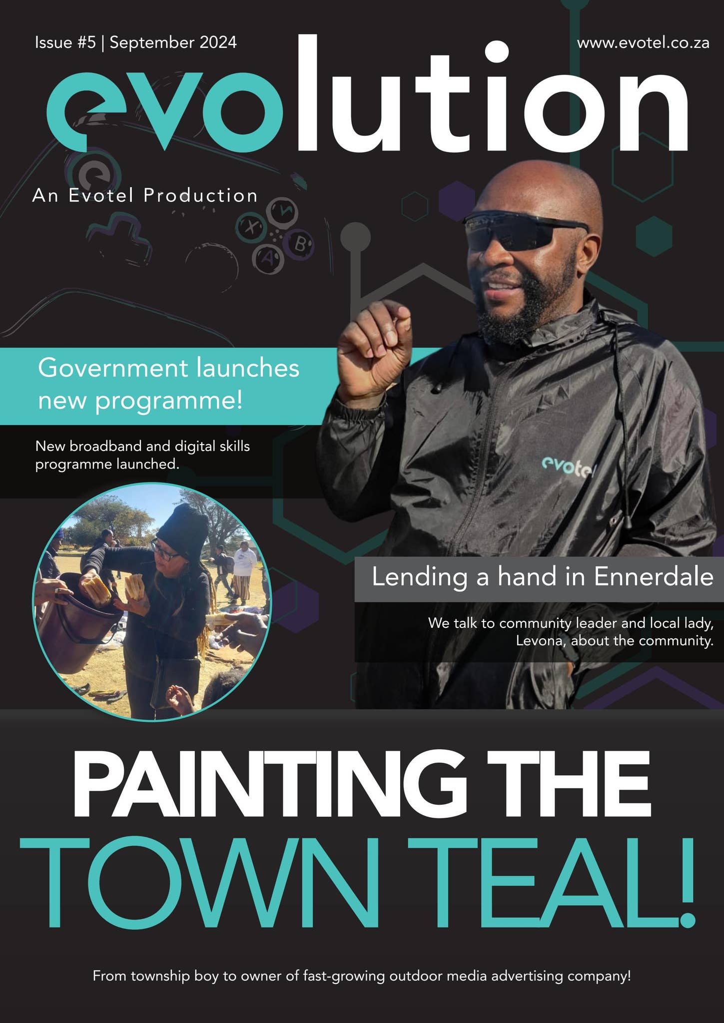 Evolution Magazine Issue #5 by Net_Nine_Nine - Issuu