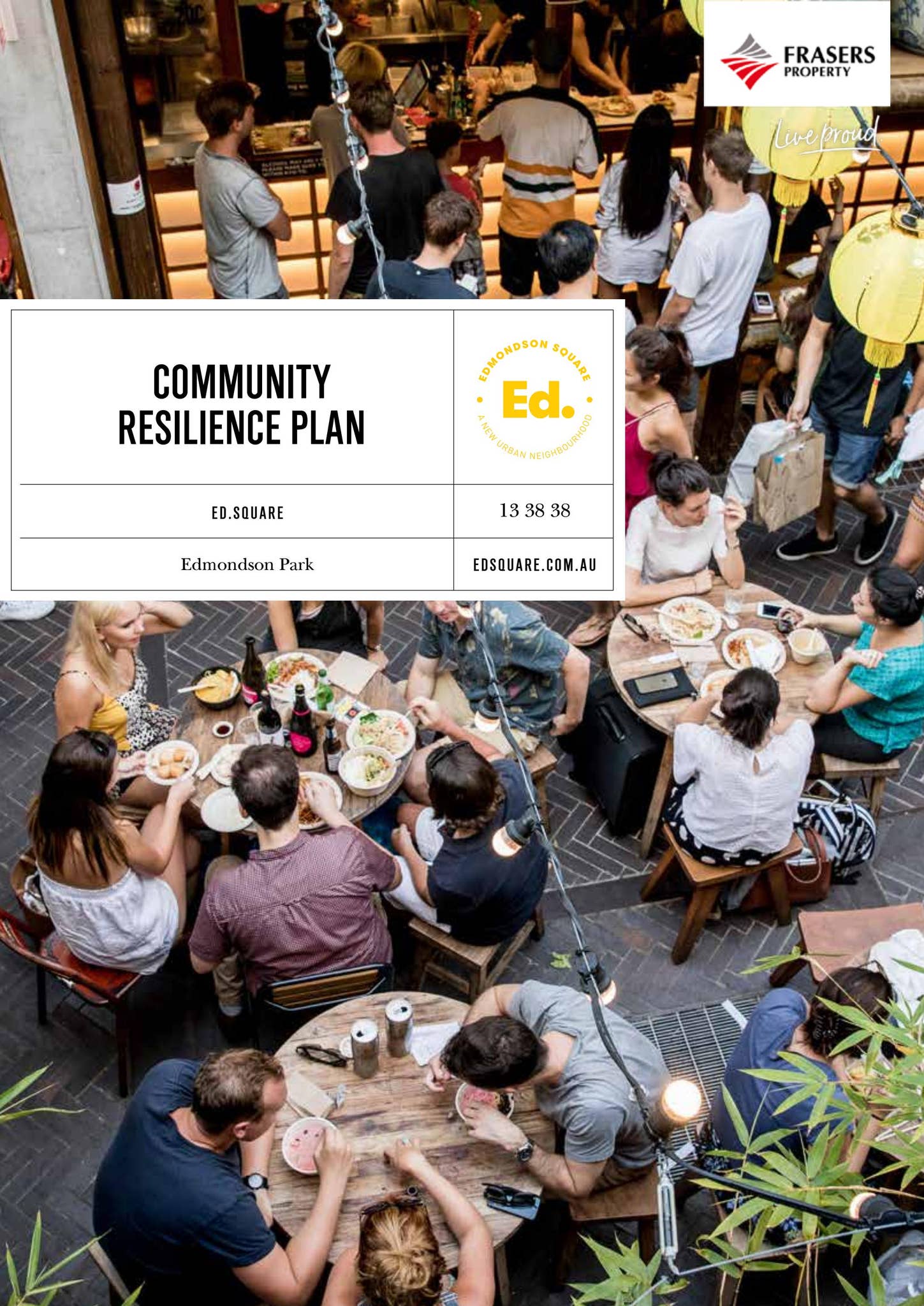 Ed.Square Community Resiliance Plan by Frasers Property Australia - Issuu