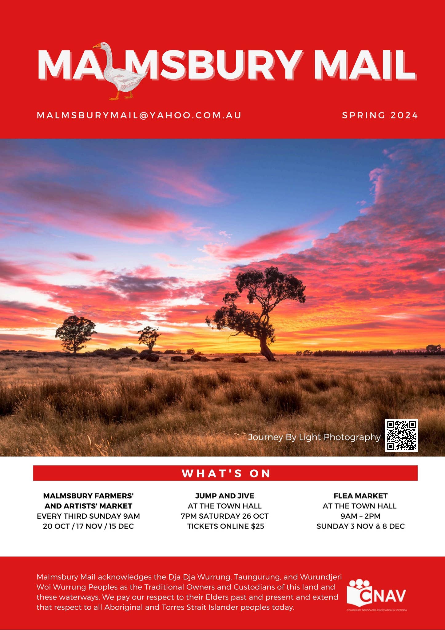 Malmsbury Mail Spring 2024 by malmsburymail - Issuu