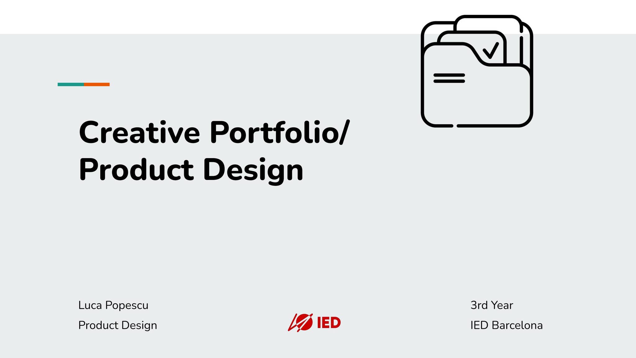 Luca Popescu Portfolio by IED Barcelona Design Portfolio - Issuu