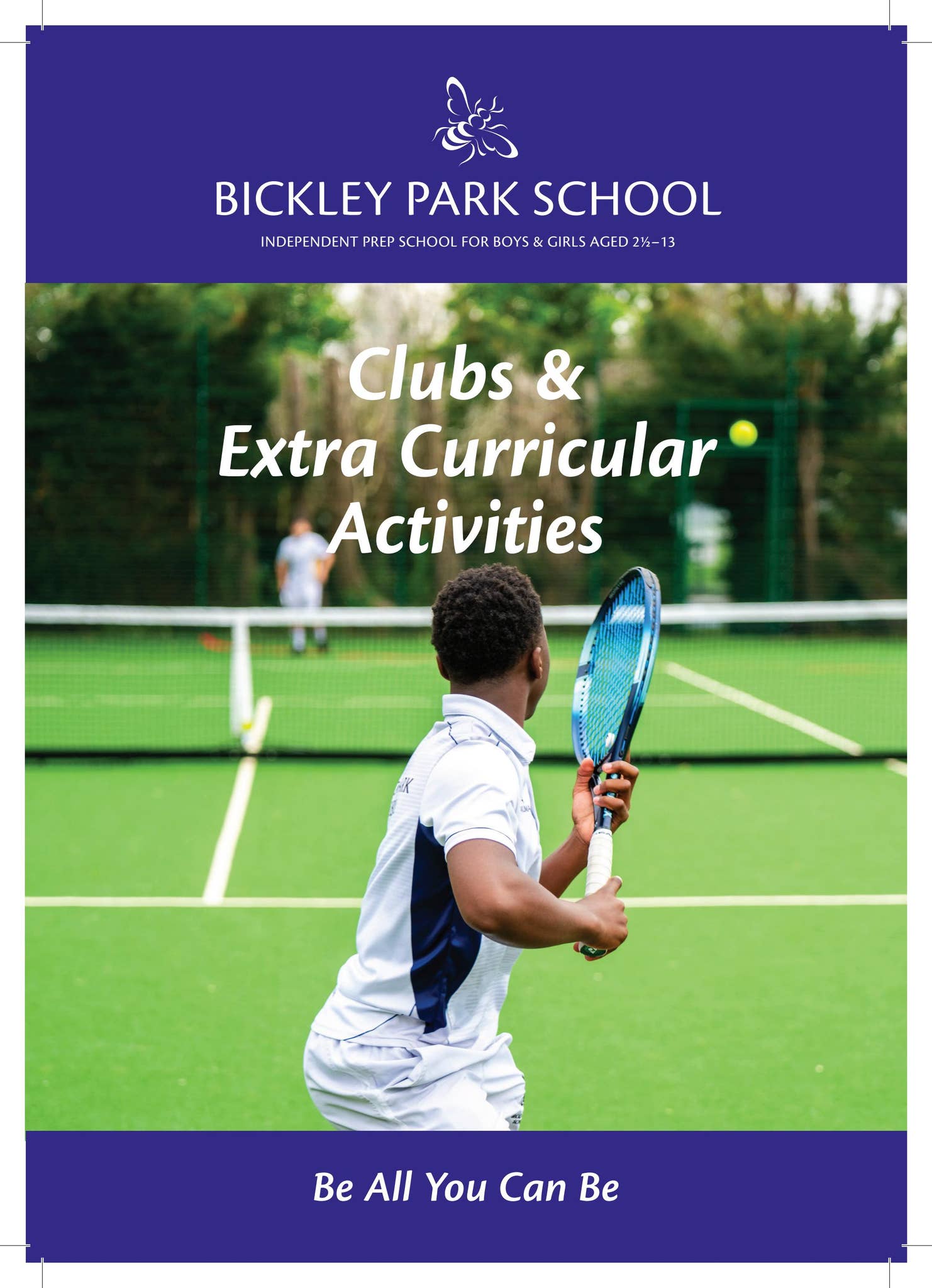 CLUBS & EXTRA CURRICULAR ACTIVITIES by Bickley Park School - Issuu