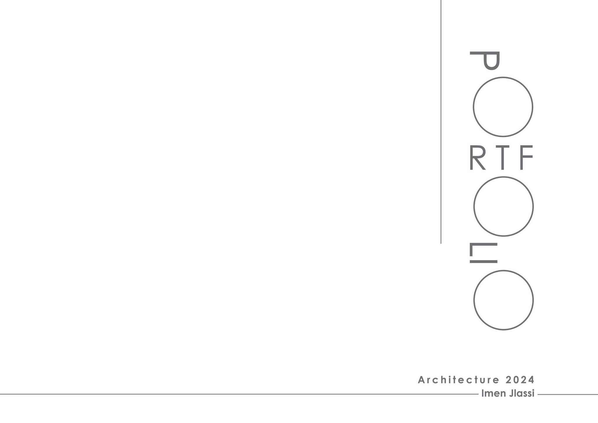 Portfolio Imen Jlassi Enau by imen jlassi - Issuu