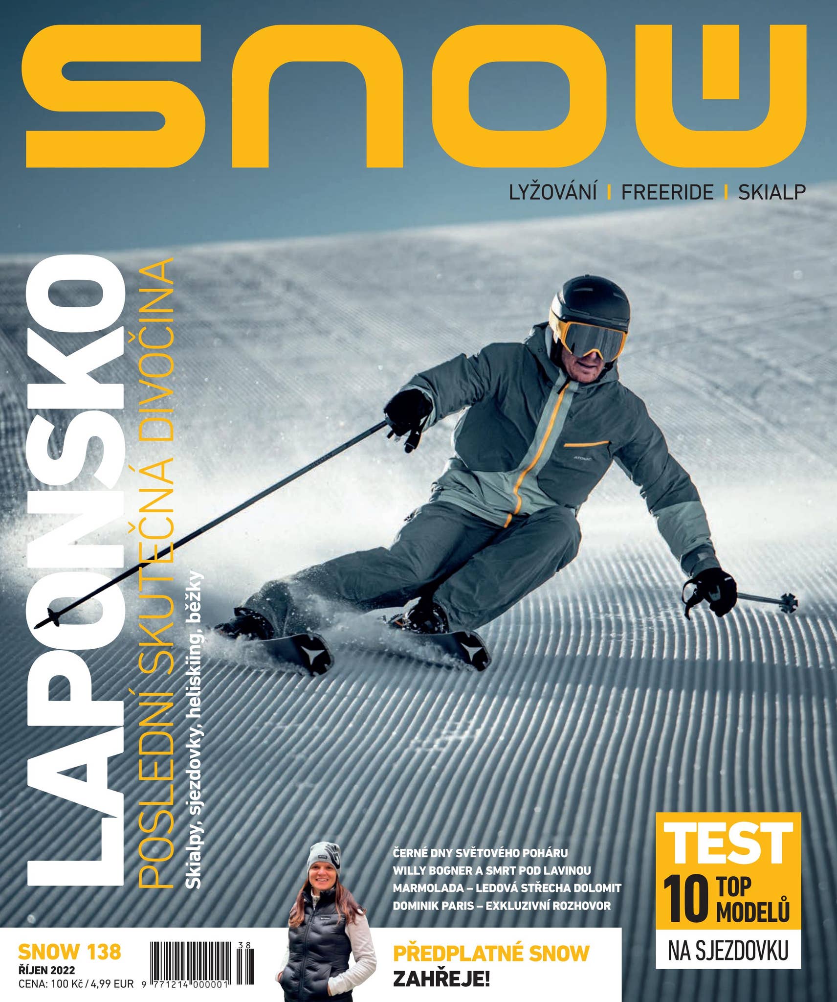 SNOW 138 - říjen 2022 by SNOW media - Issuu