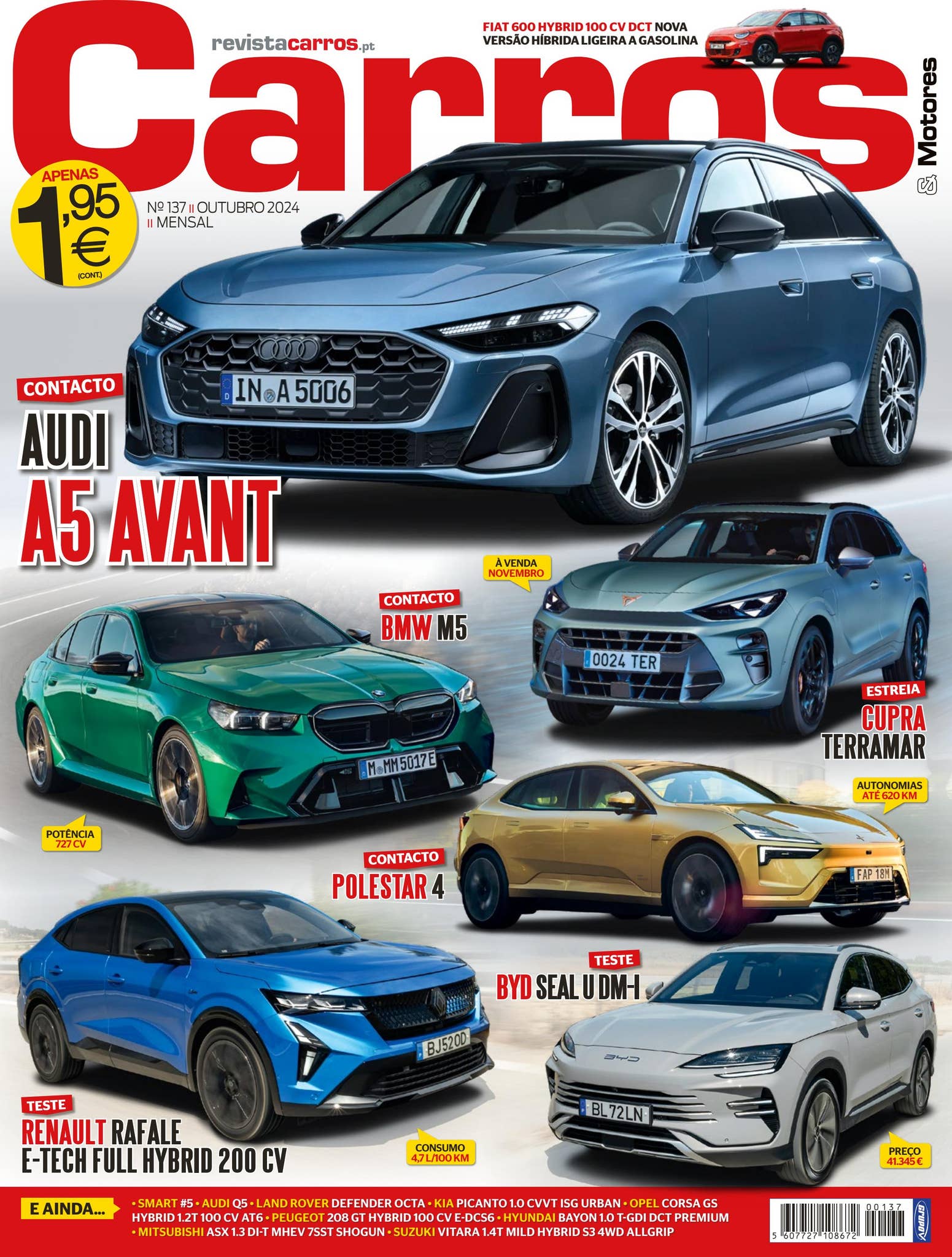Revista Carros #137 by Grupo V Portugal - Issuu