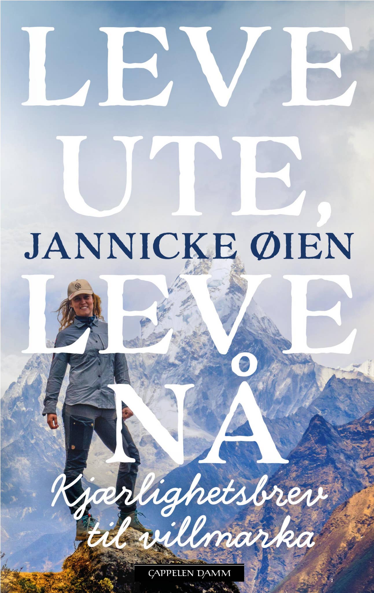 Leve ute, leve nå by Cappelen Damm AS - Issuu