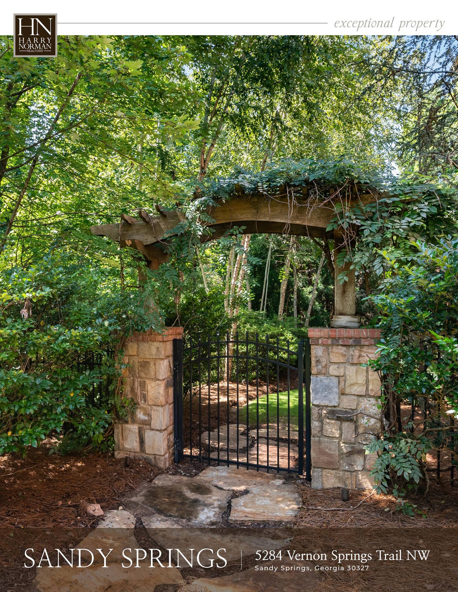 5284 Vernon Springs Trail NW by Harry Norman, Realtors - Issuu