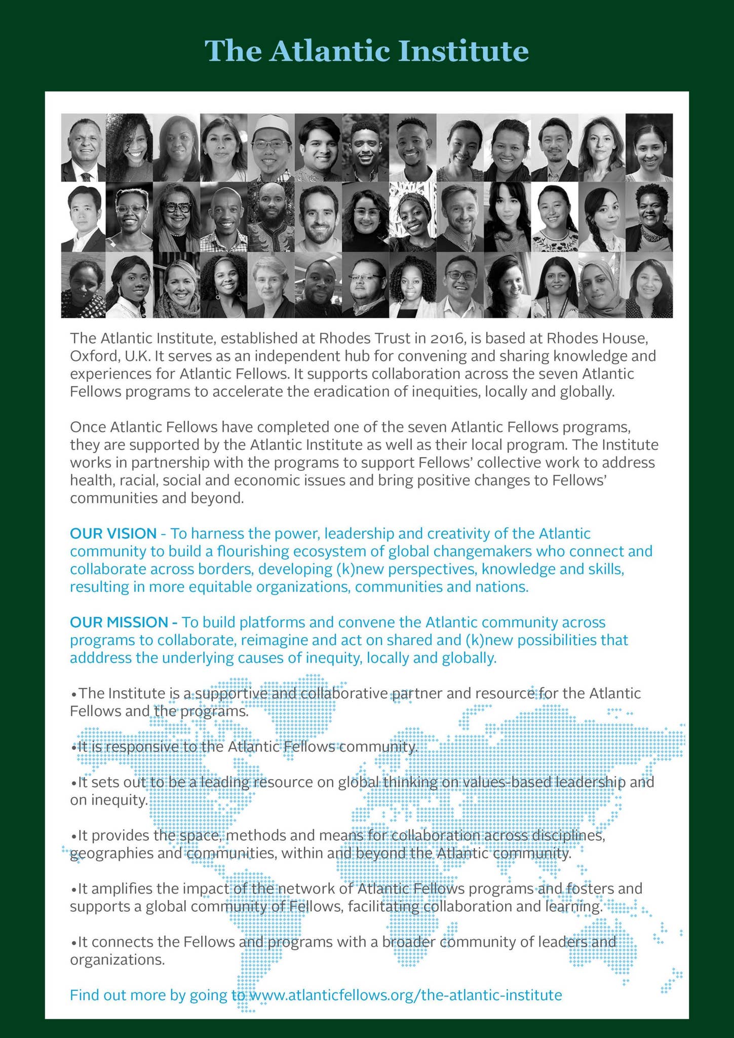 Atlantic Institute by Atlantic Institute - Issuu