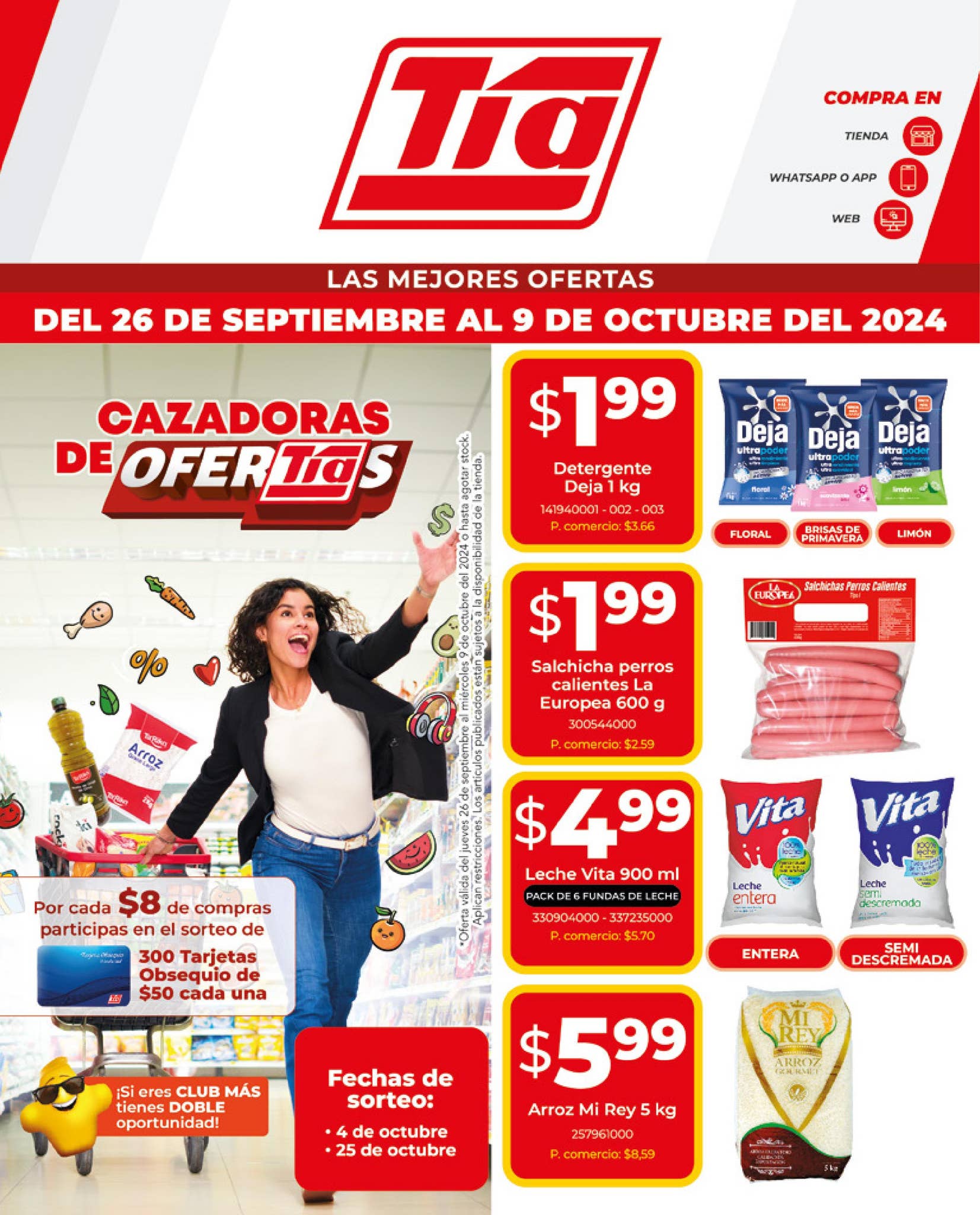 CAZADORAS DE OFERTÍAS | 1ERA OCTUBRE 2024 by Almacenes Tía - Issuu