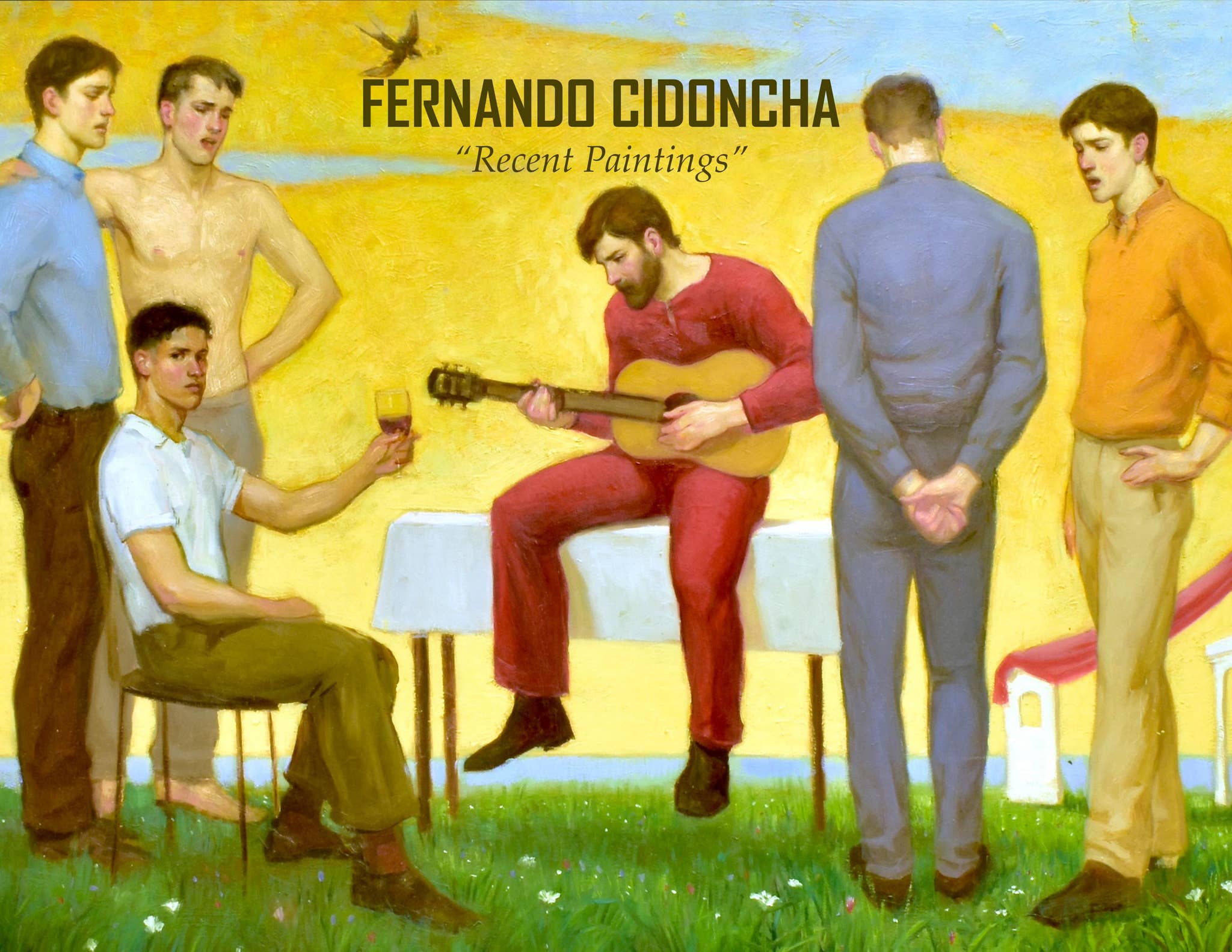 FERNANDO CIDONCHA "RECENT PAINTINGS" by Arcadia Contemporary - Issuu