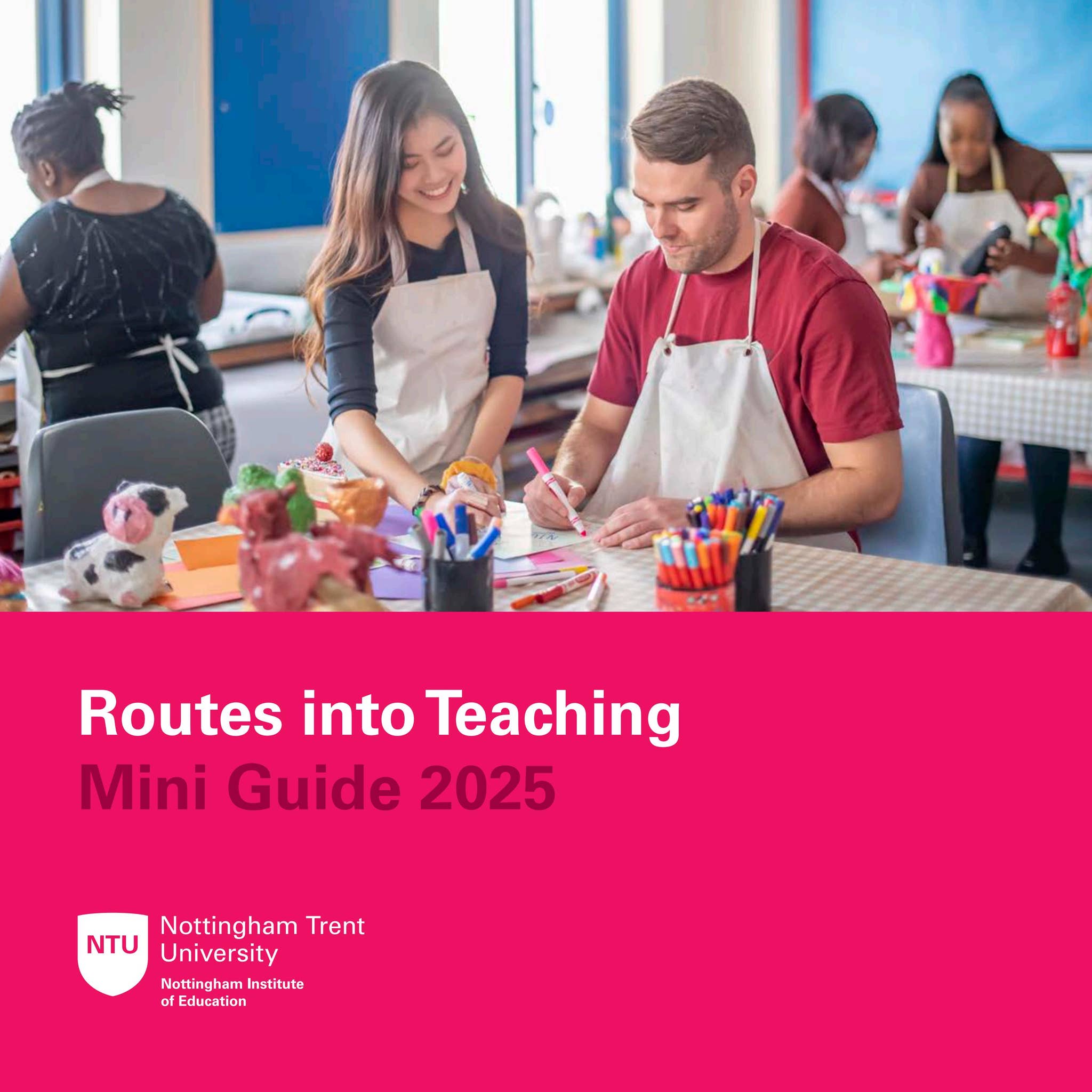 Routes into Teaching by Nottingham-Trent-University - Issuu