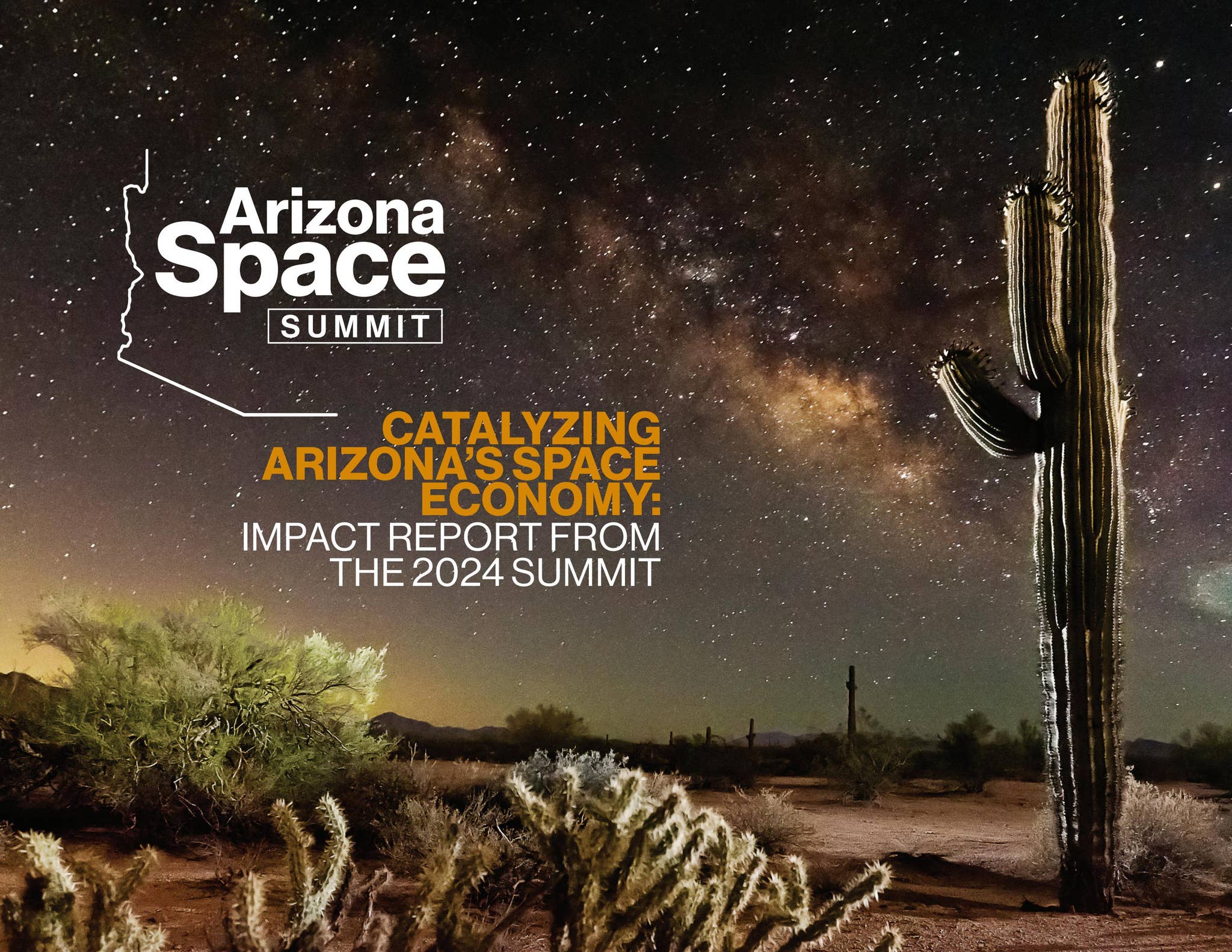 2024 Arizona Space Summit report by ASU Knowledge Enterprise - Issuu