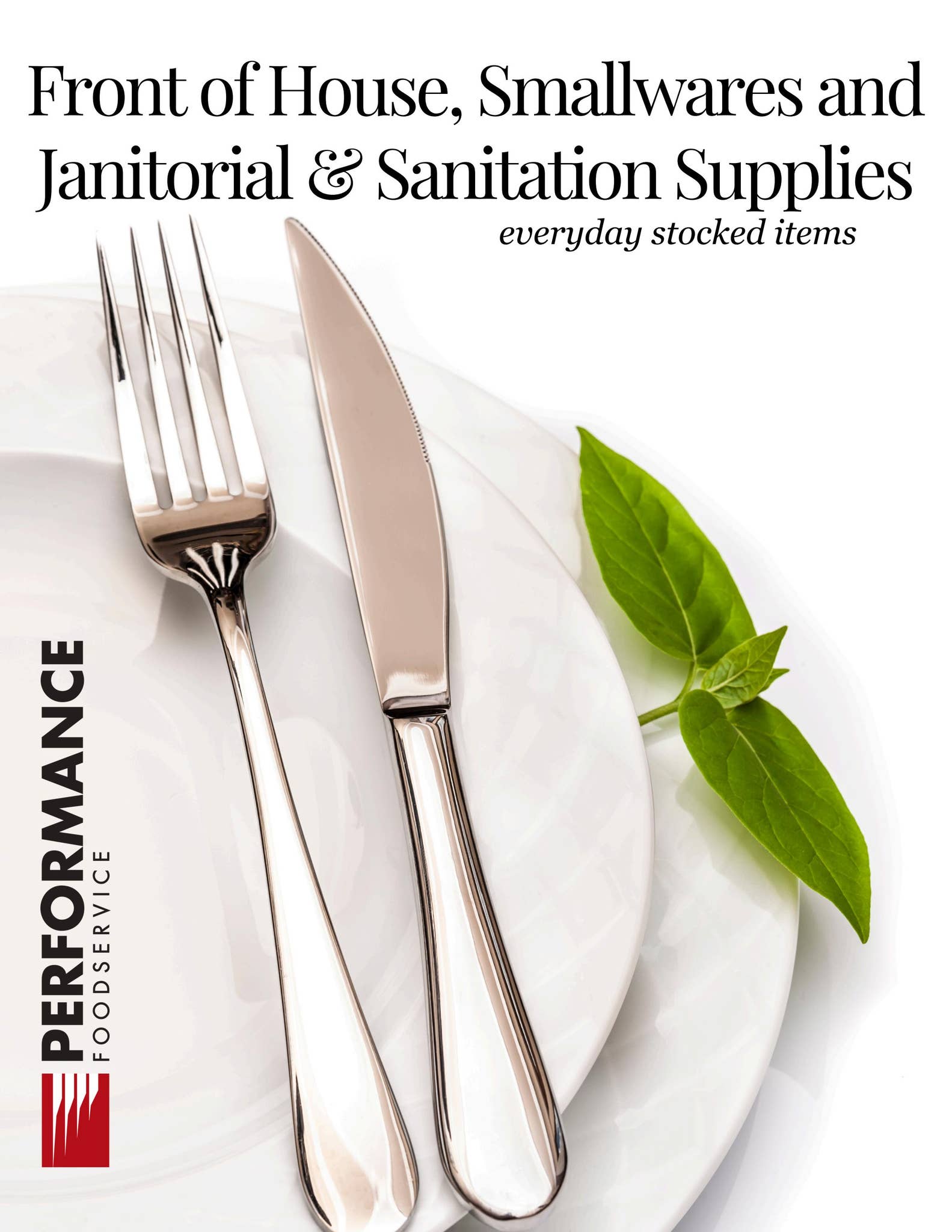Non Foods - Front of House, Smallwares and Janitorial & Sanitation ...