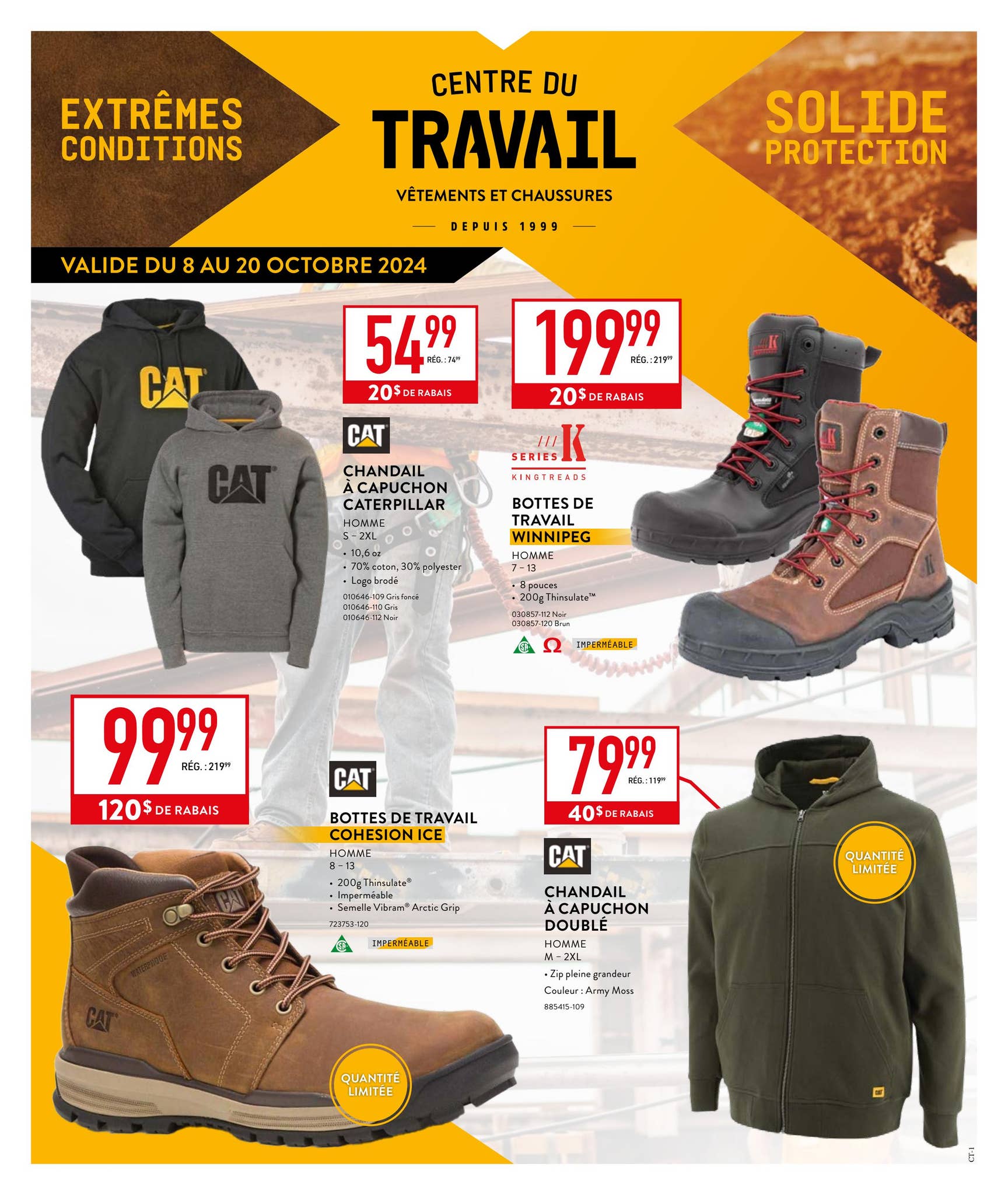 Circulaire Centre du Travail du 8 au 20 octobre 2024 by Cote Reco - Issuu