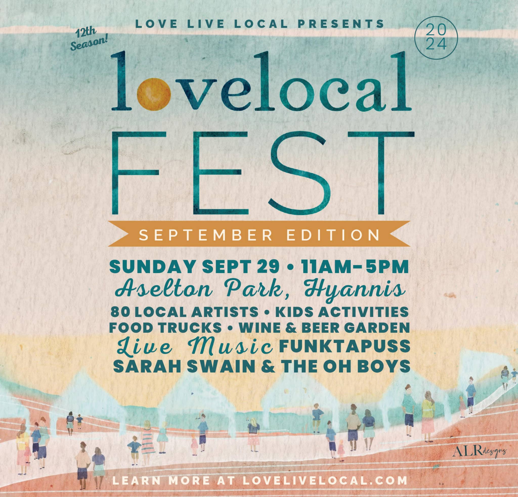 Love Local Fest September 2024 Program by Love Live Local - Issuu