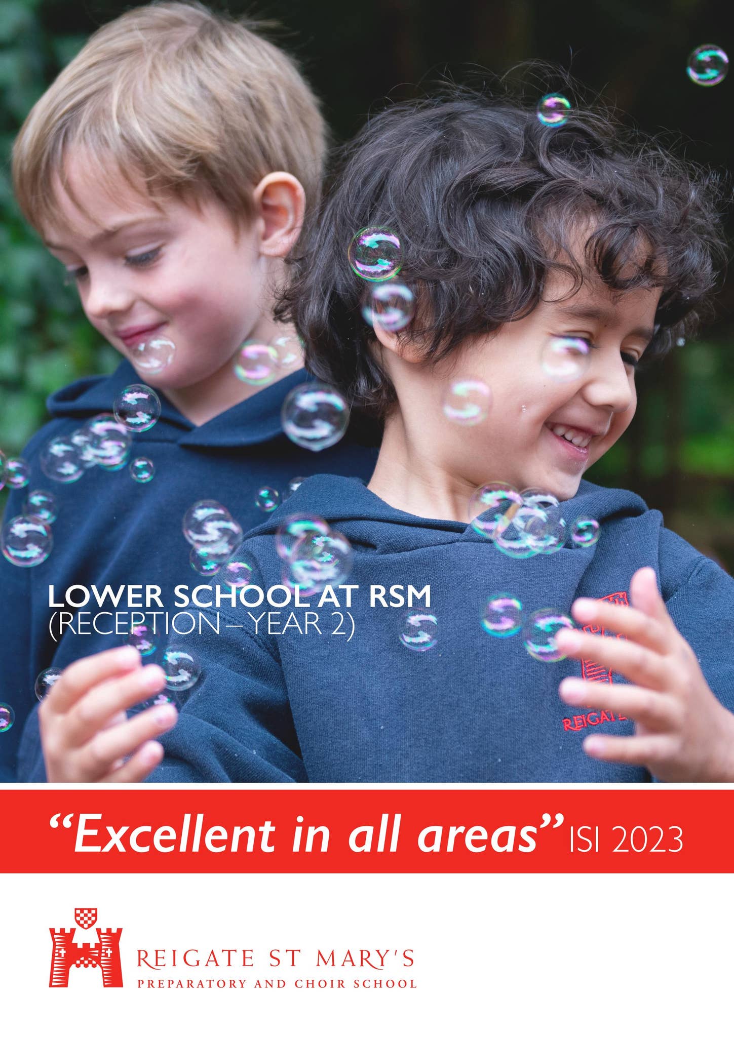 RSM Lower School (Reception - Year 2) by Reigate St Mary's - Issuu