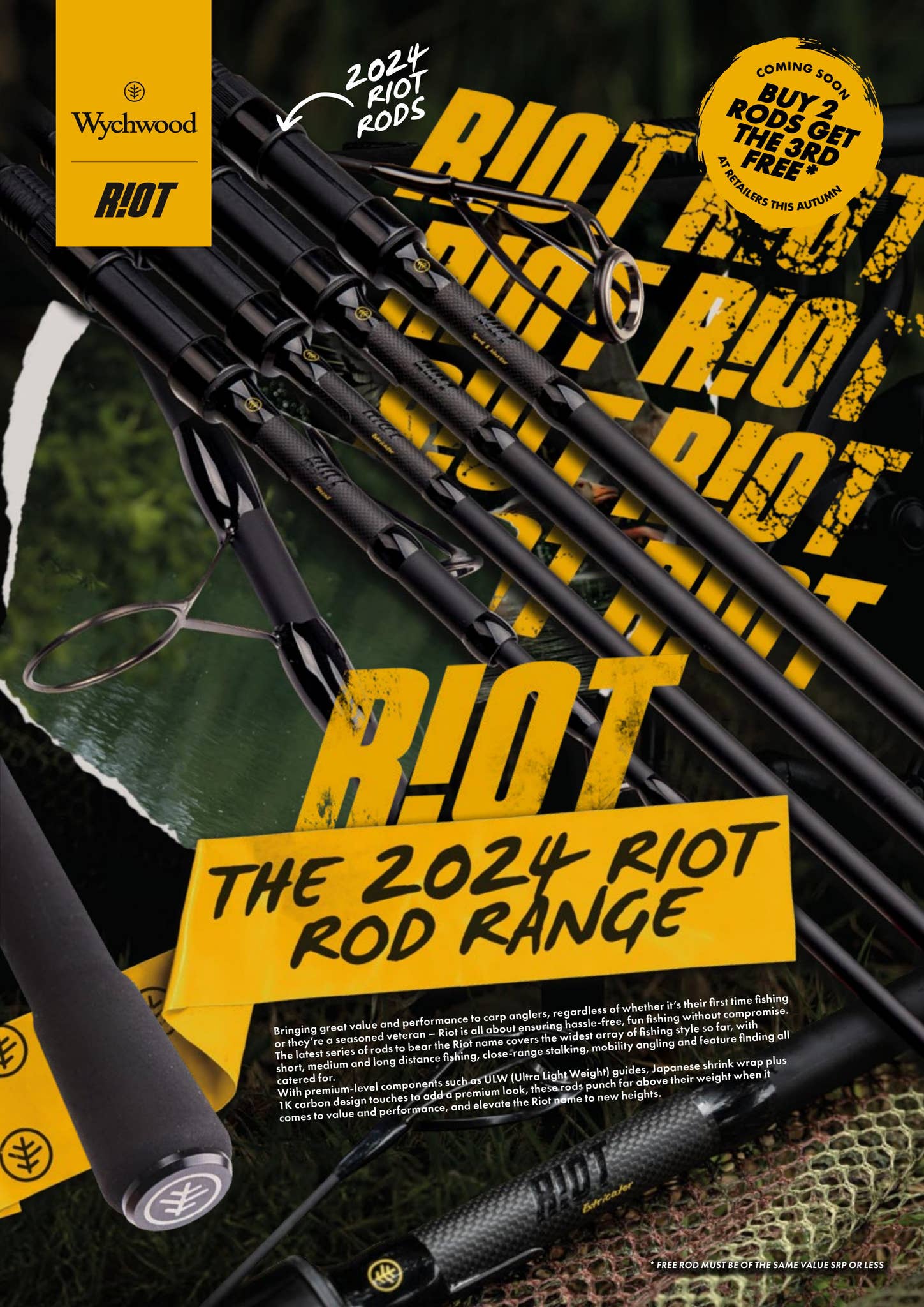 Wychwood Riot Rods 2024 spec sheet by Leeda - Issuu