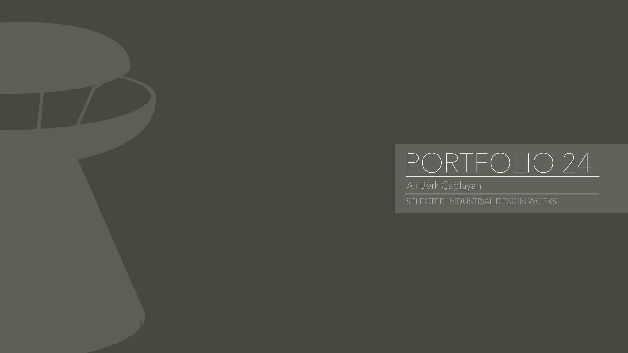 Ali Berk Portfolio by IED Barcelona Design Portfolio - Issuu