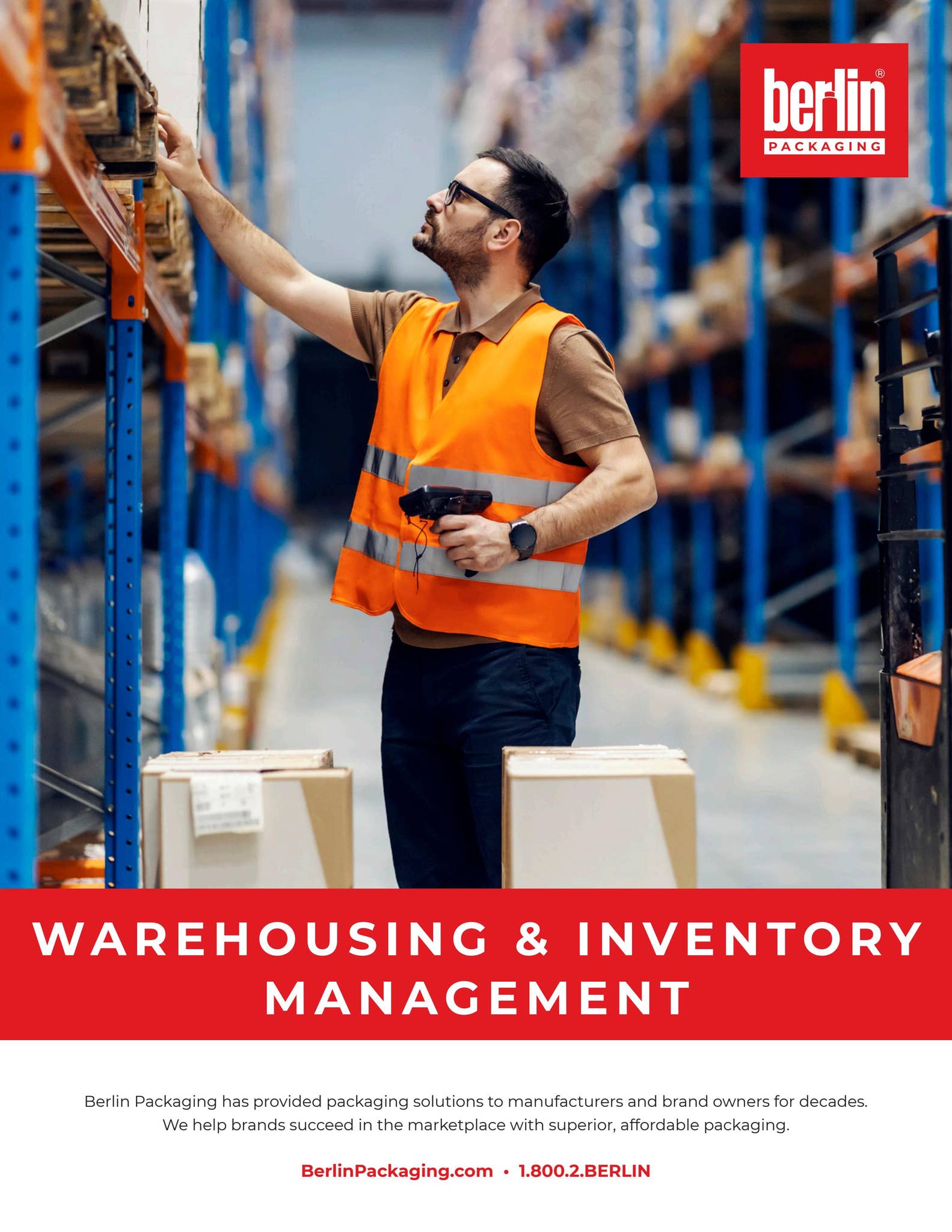 Warehousing & Inventory Management Brochure by Berlin Packaging - Issuu