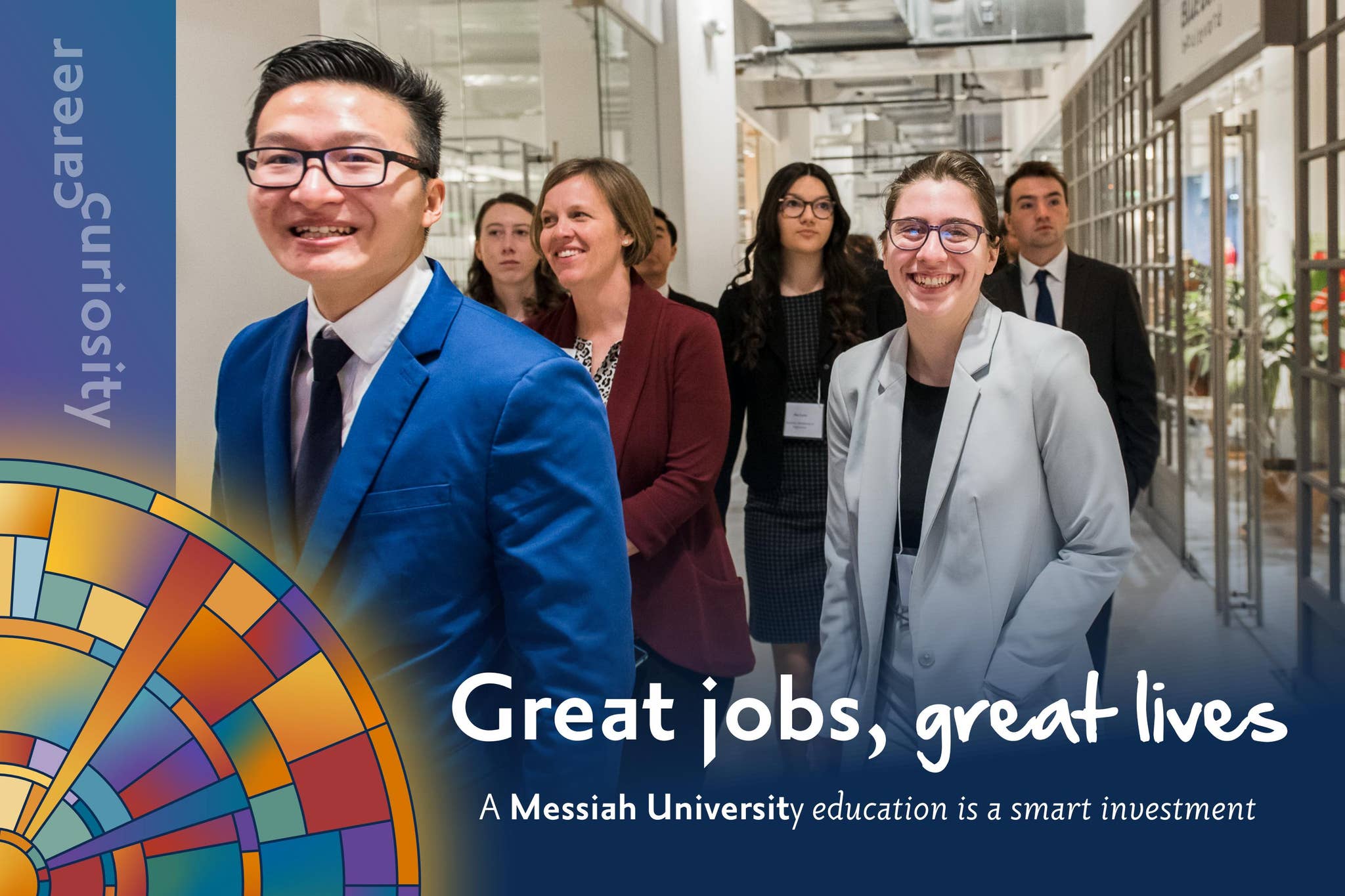 Messiah University outcomes brochure by Messiah University Admissions ...