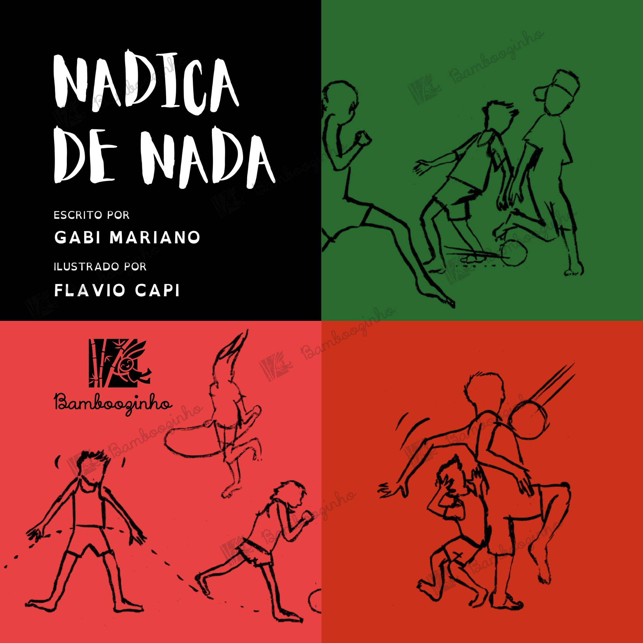 NADICA DE NADA by Editora Bamboozinho - Issuu