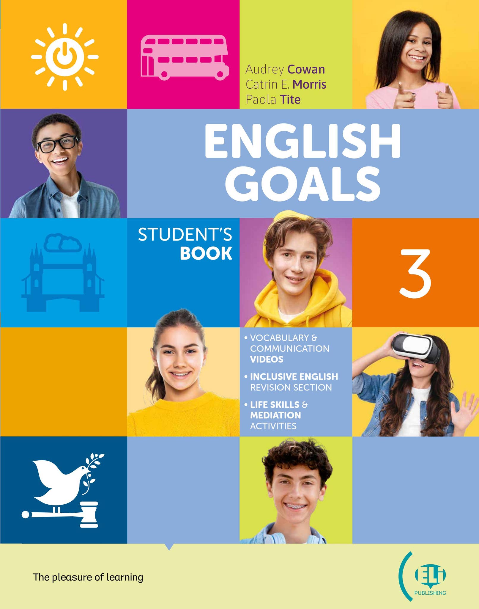 English Goals 3 (sample) by ELI Publishing - Issuu