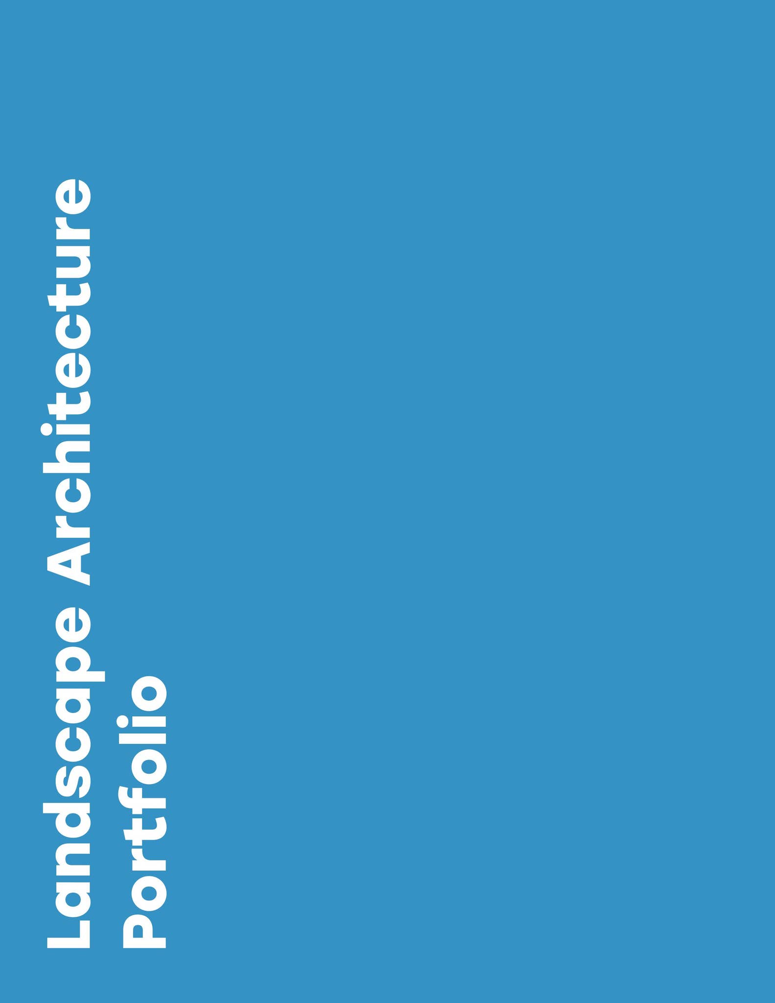 Elli Klein Landscape Architecture Portfolio by Elli Klein - Issuu