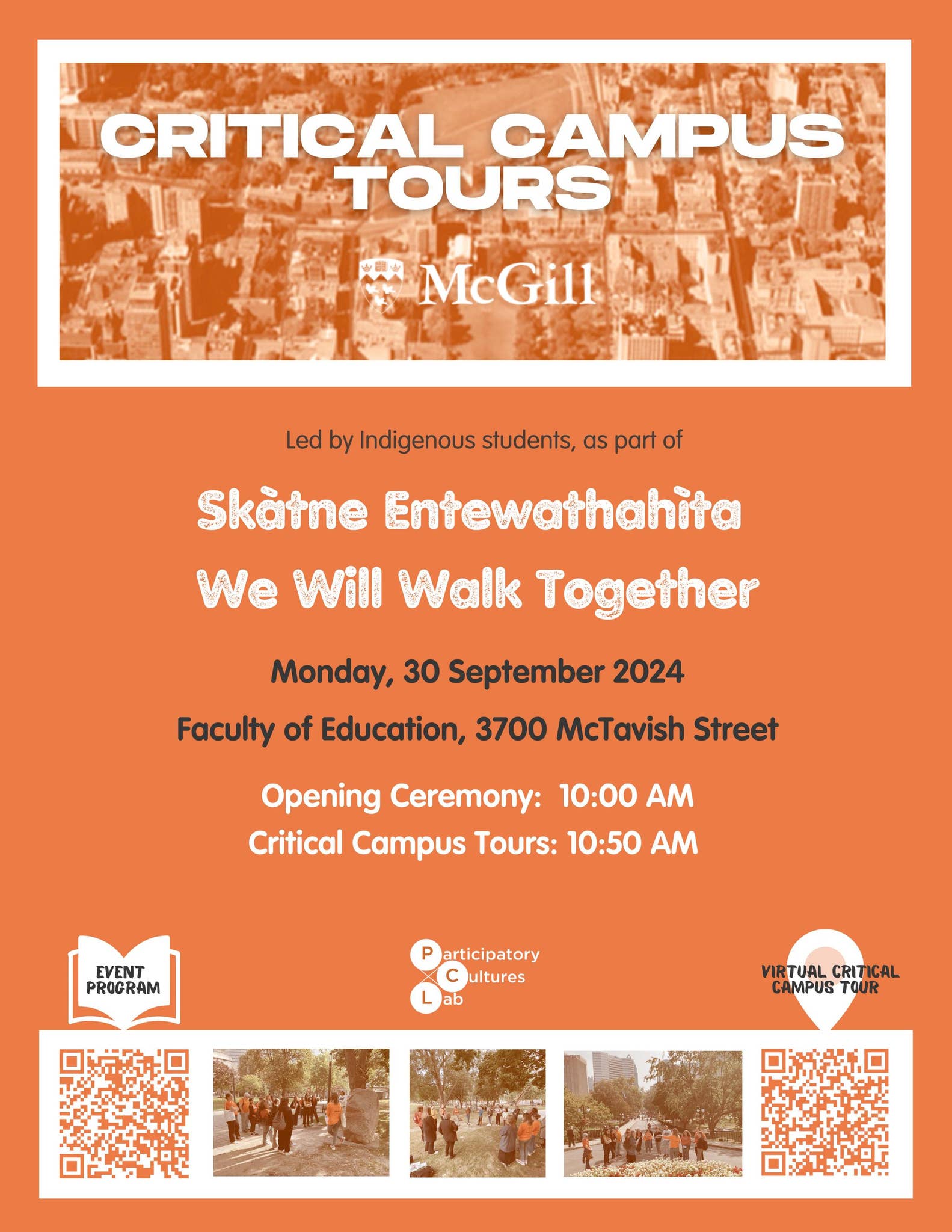 Critical Campus Tour Poster 2024 by Participatory Cultures Lab - Issuu