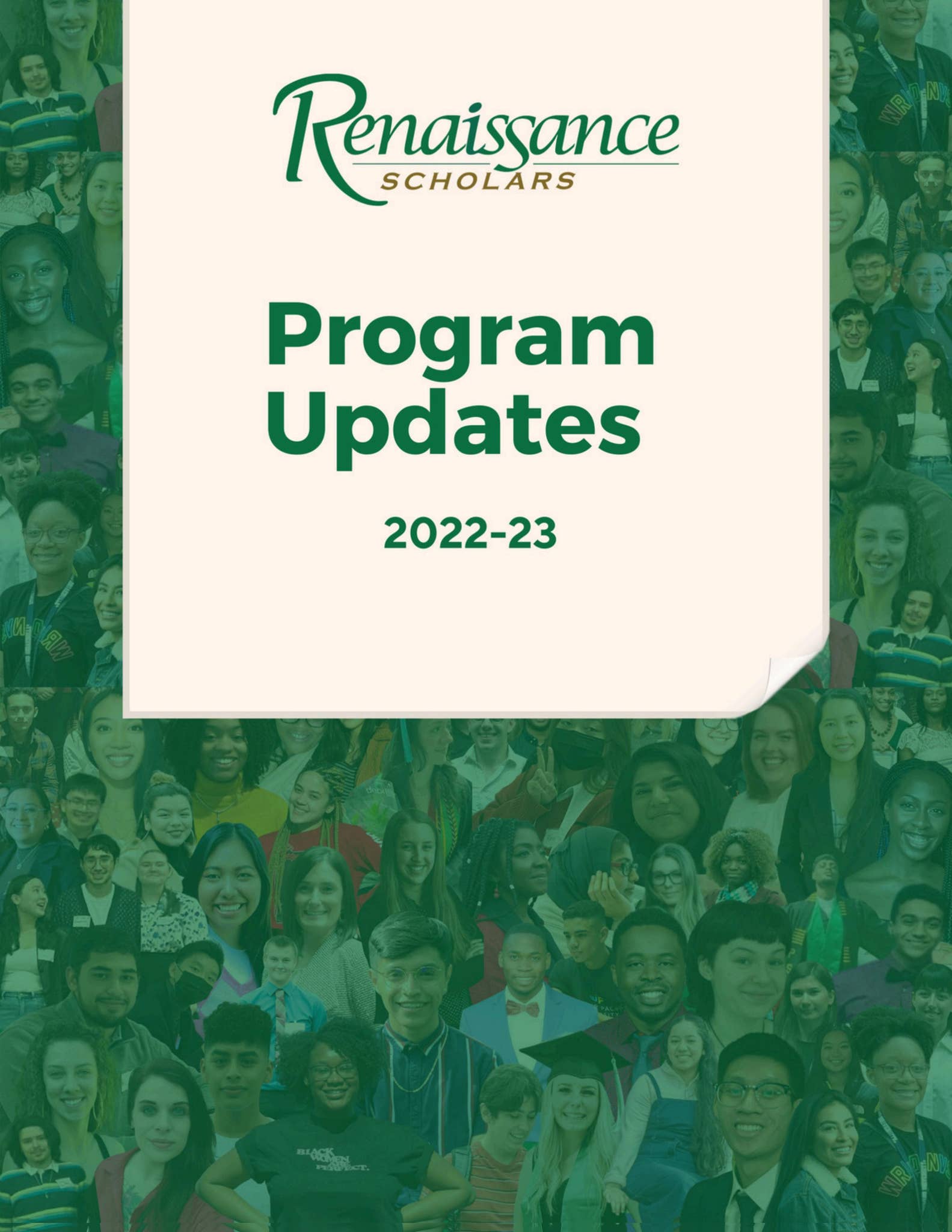 RSP Program Updates 2022-2023 by The Renaissance Foundation - Issuu