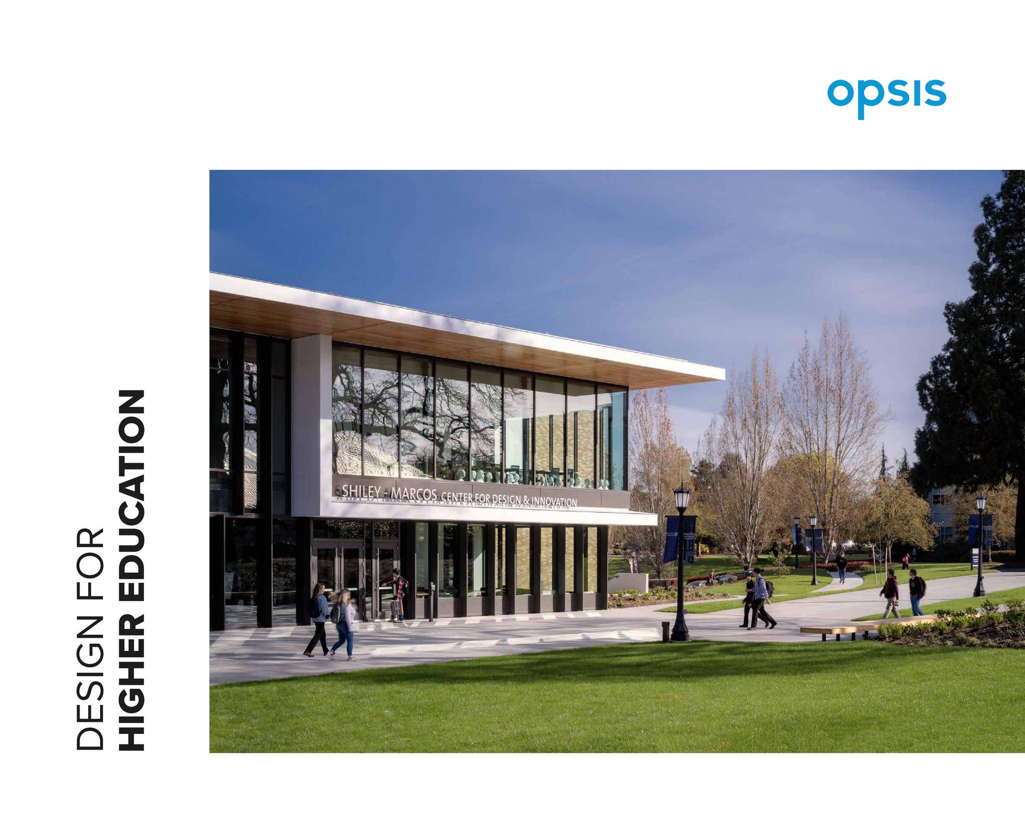 Opsis Architecture Higher Education Brochure by Opsis Architecture - Issuu