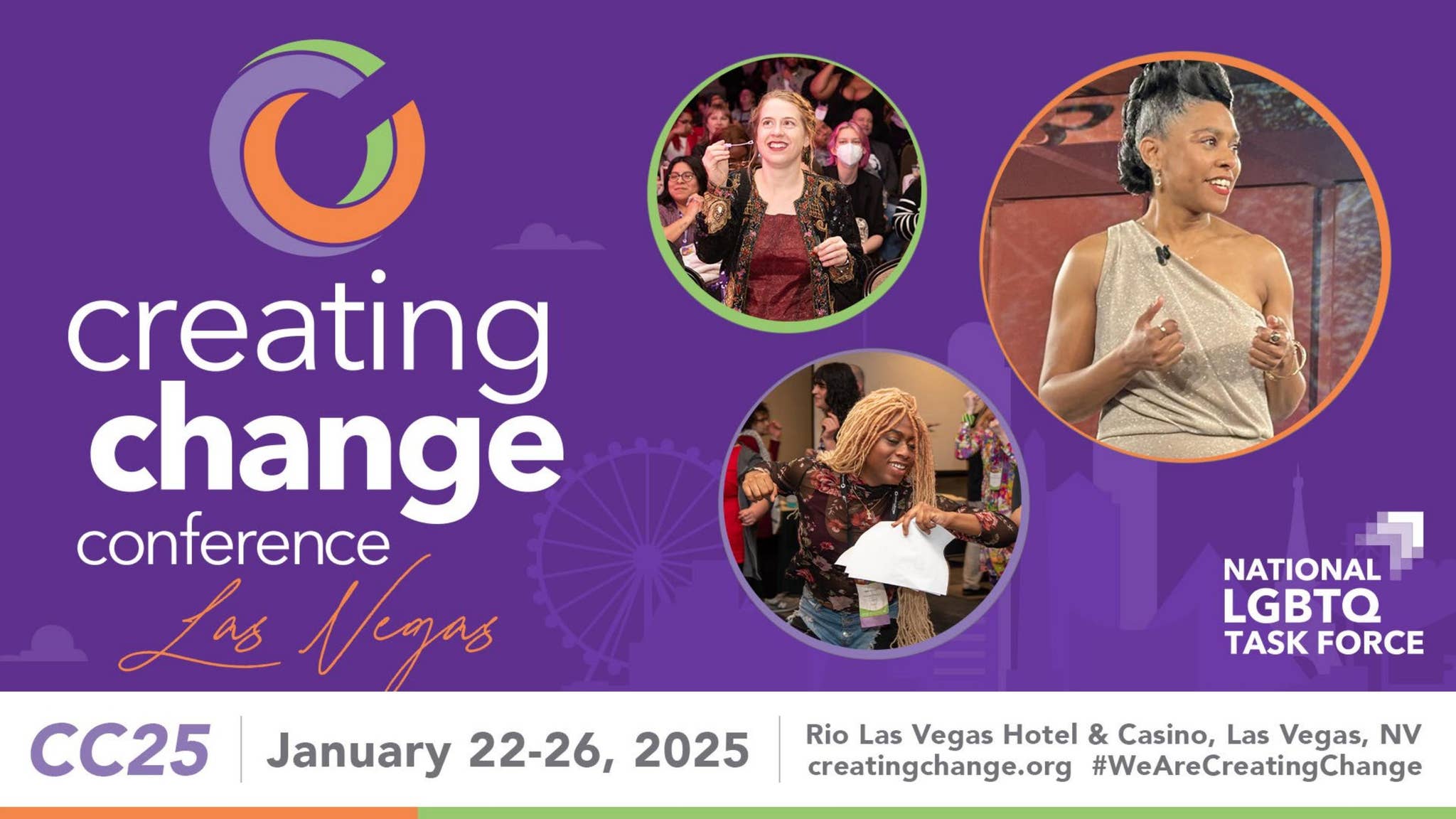 Creating Change 2025 - Partnership Brochure by National LGBTQ Task ...