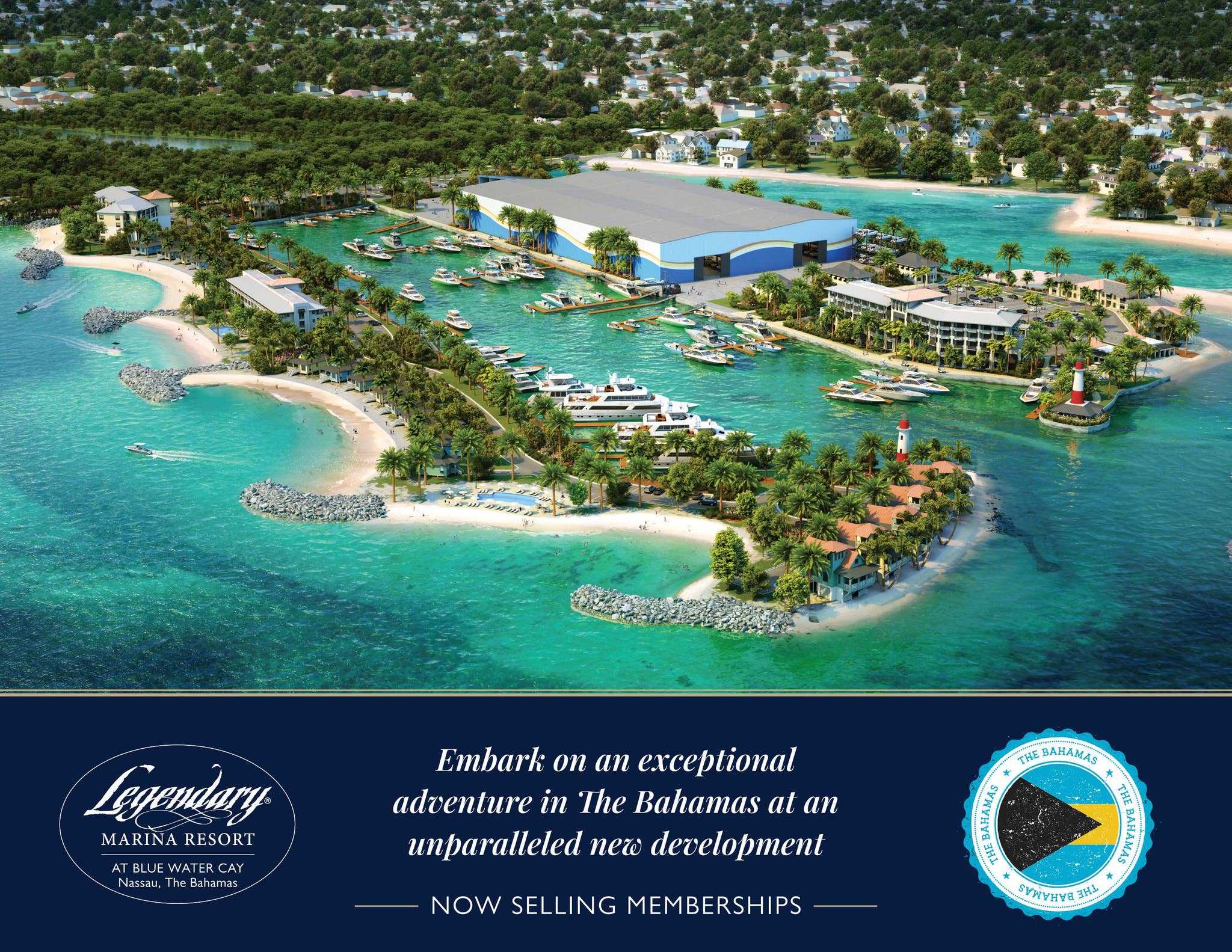 Blue Water Cay Marina Resort by Legendary LLC - Issuu